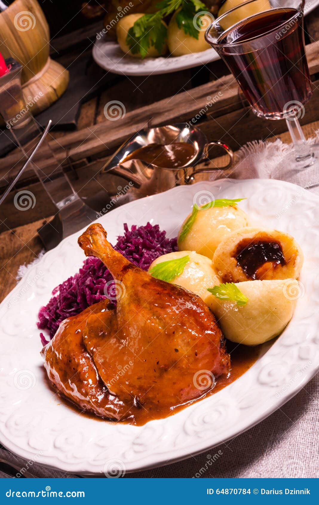 Delicious duck stock photo. Image of bird, glazed, chinese - 64870784