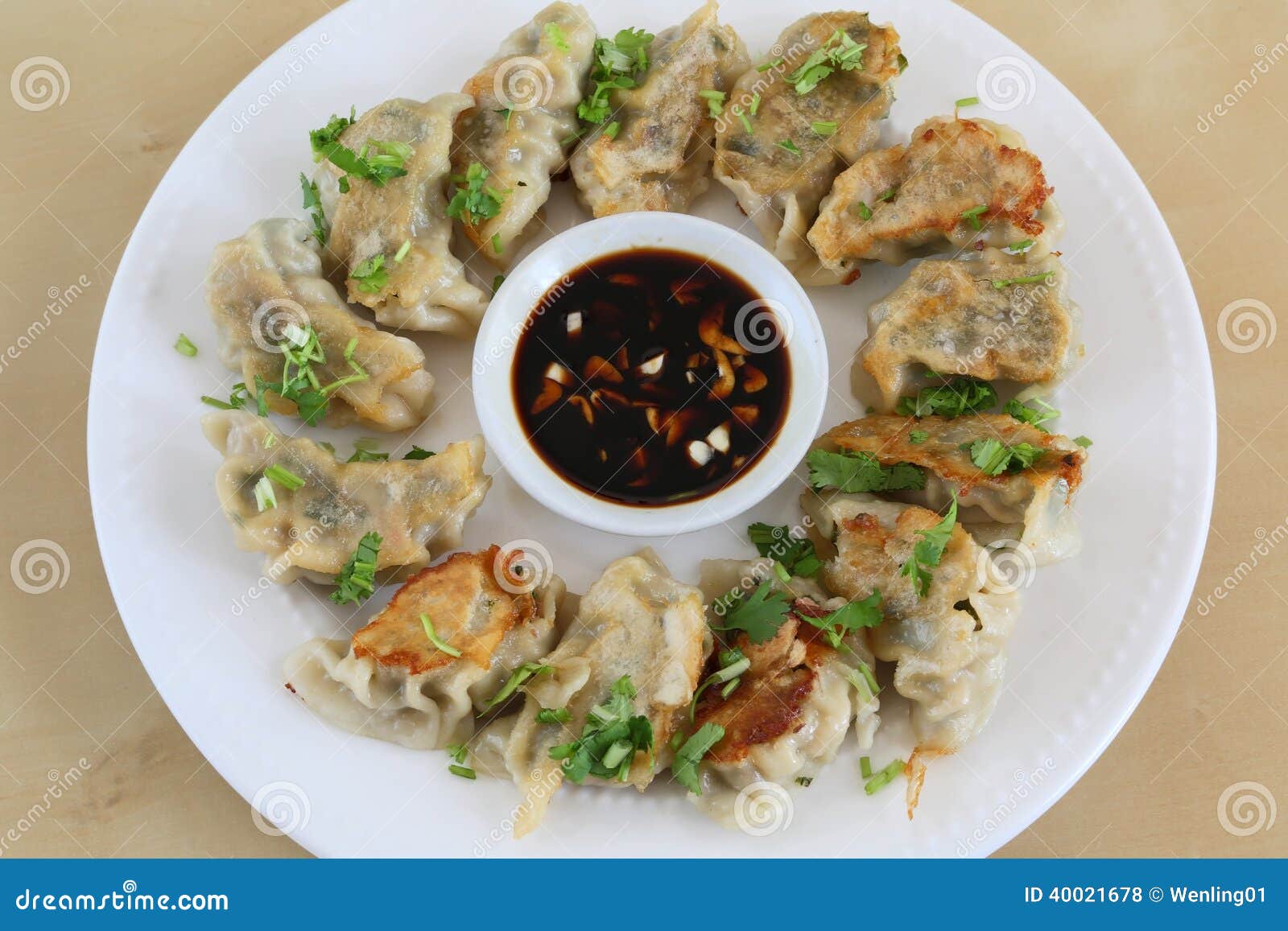 Delicious dumpling stock photo. Image of nature, health - 40021678