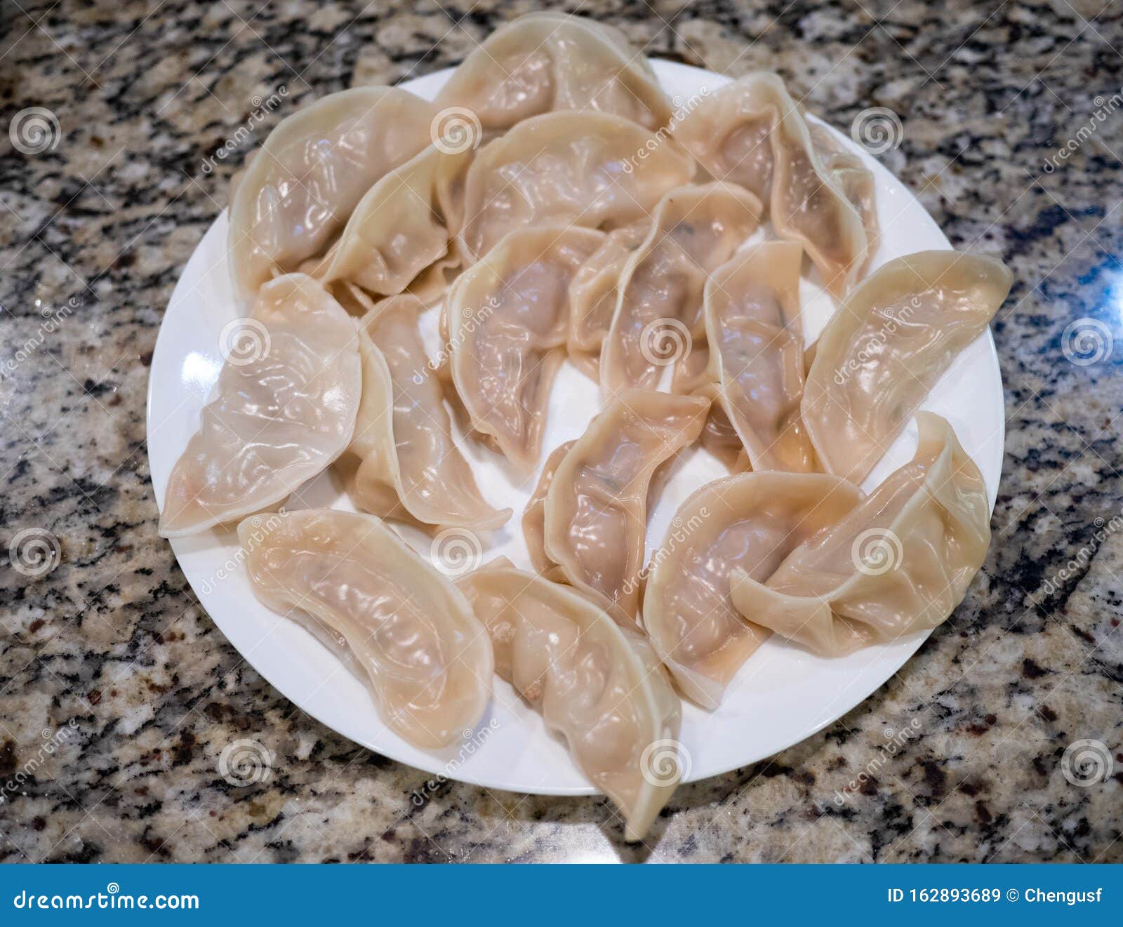 Delicious dumpling stock image. Image of cooking, ingredient - 162893689