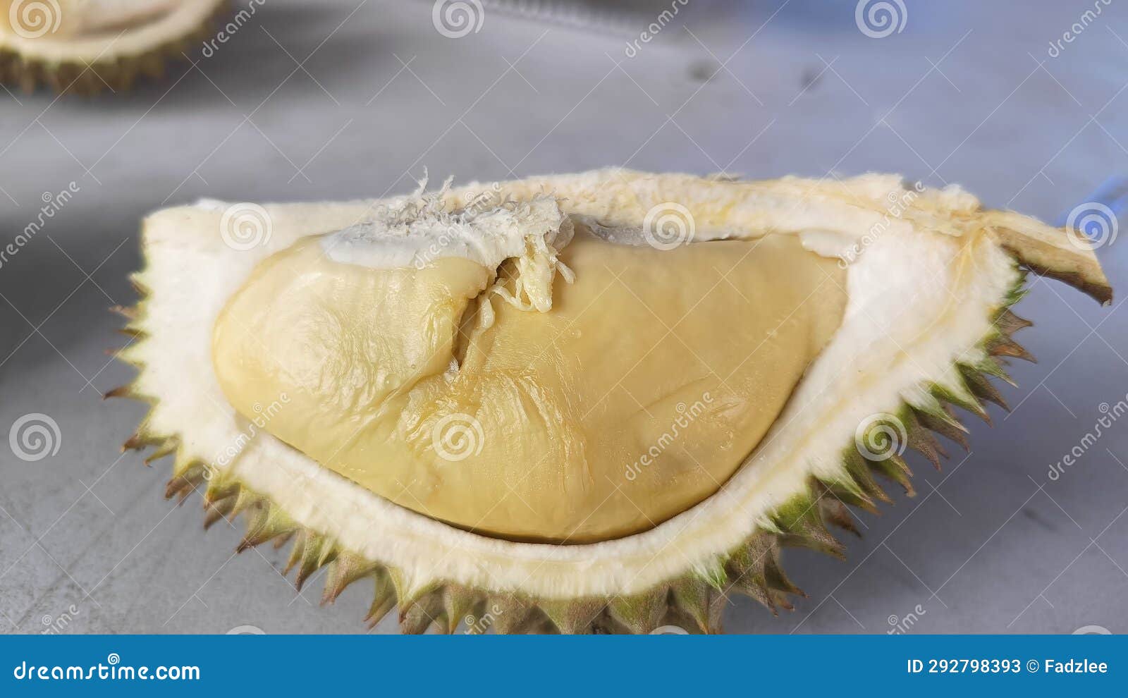 Delicious Durian Close Up Photo Stock Image - Image of durian, local ...