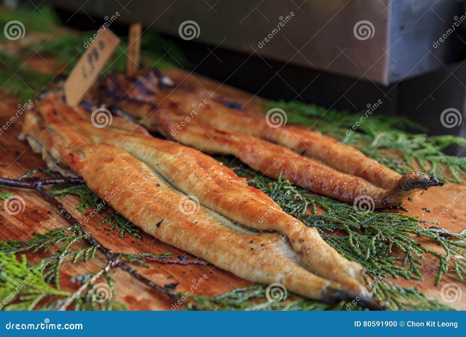 Delicious eel fish stock photo. Image of tradition, asia - 80591900