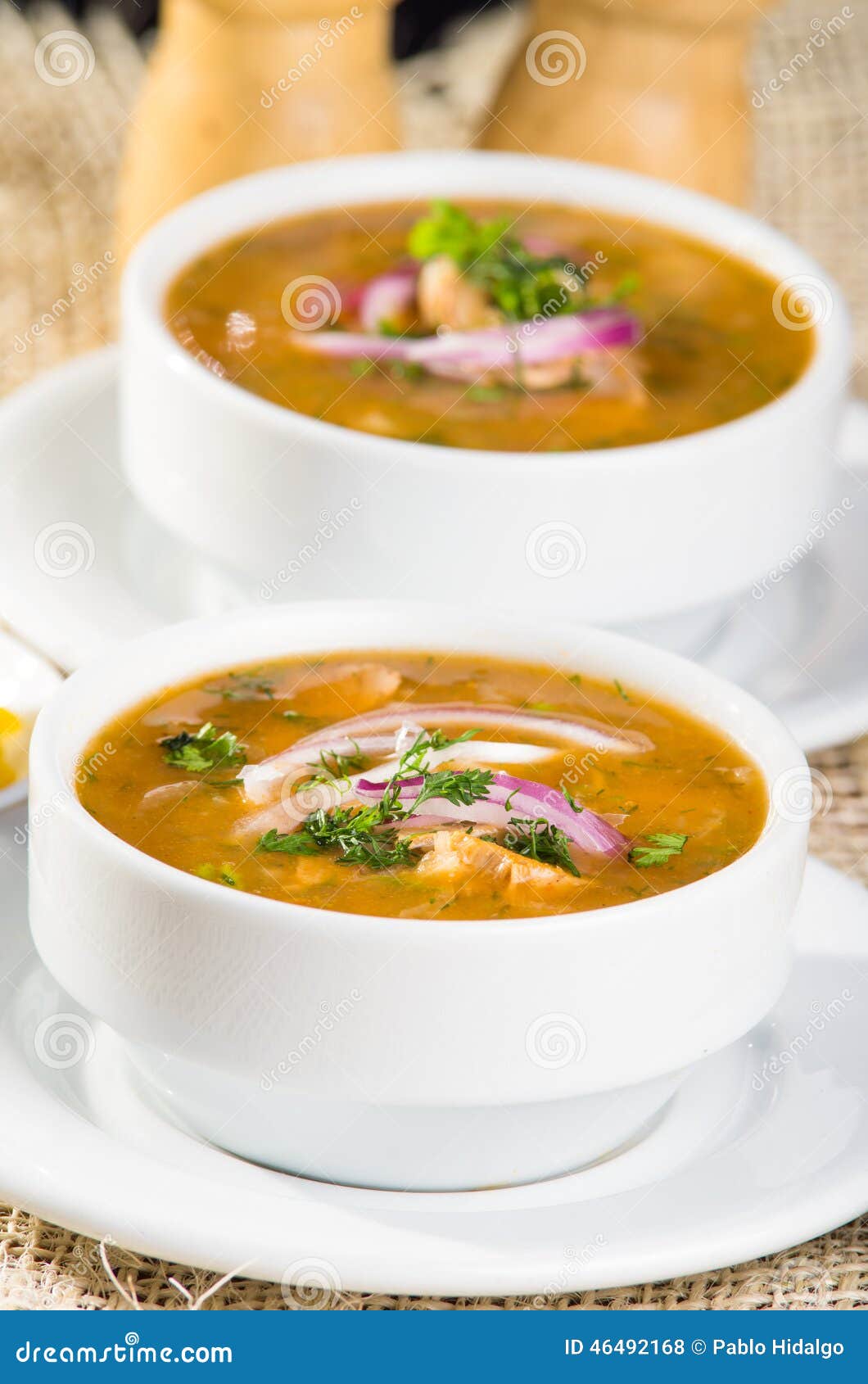 Delicious Encebollado Fish Stew From Ecuador Royalty-Free Stock Image ... Delicious Encebollado Fish Stew From Ecuador Royalty-Free Stock Image ...