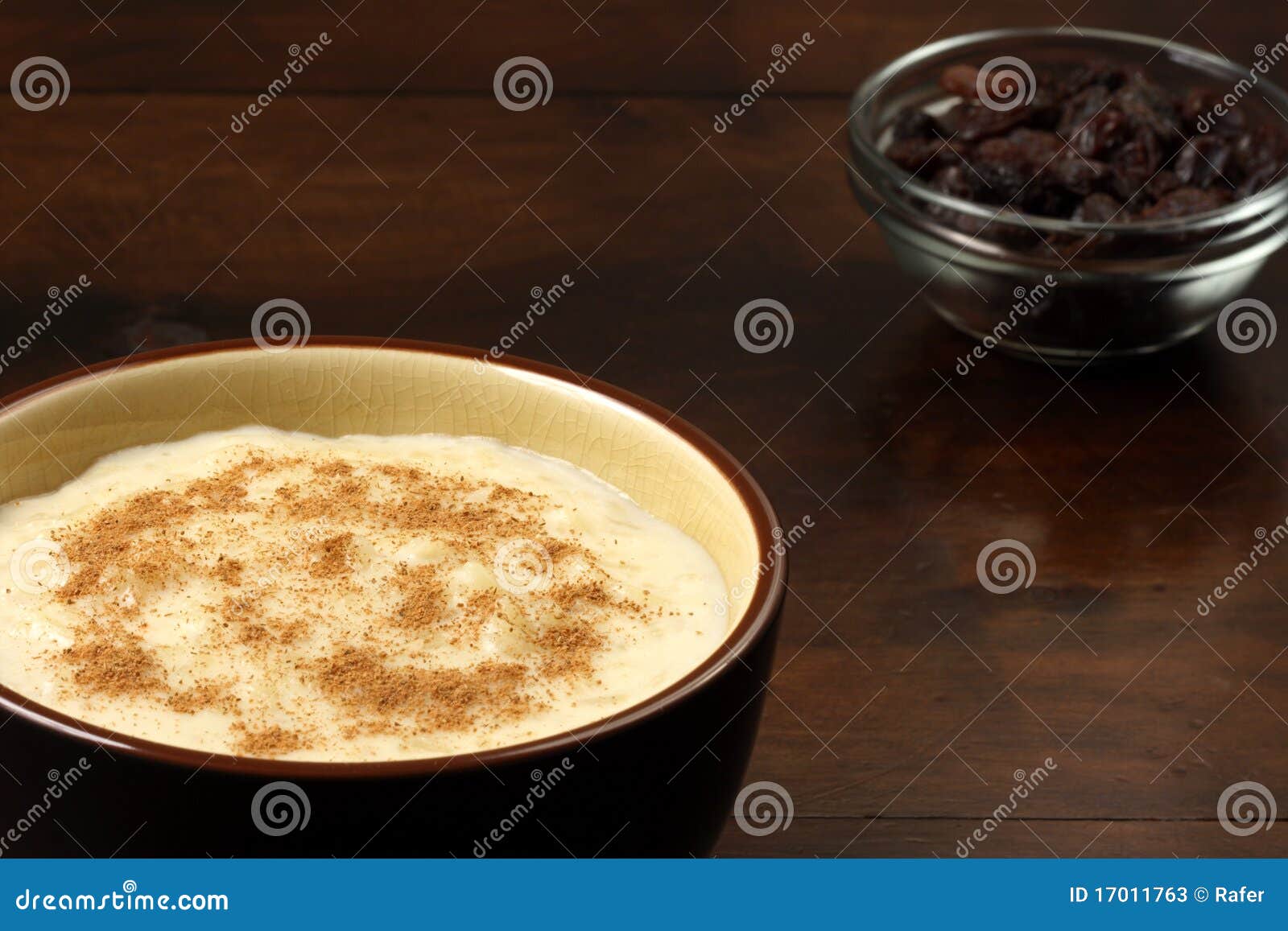 Delicious Fancy Rice Pudding Stock Image - Image of cooked, dessert ...