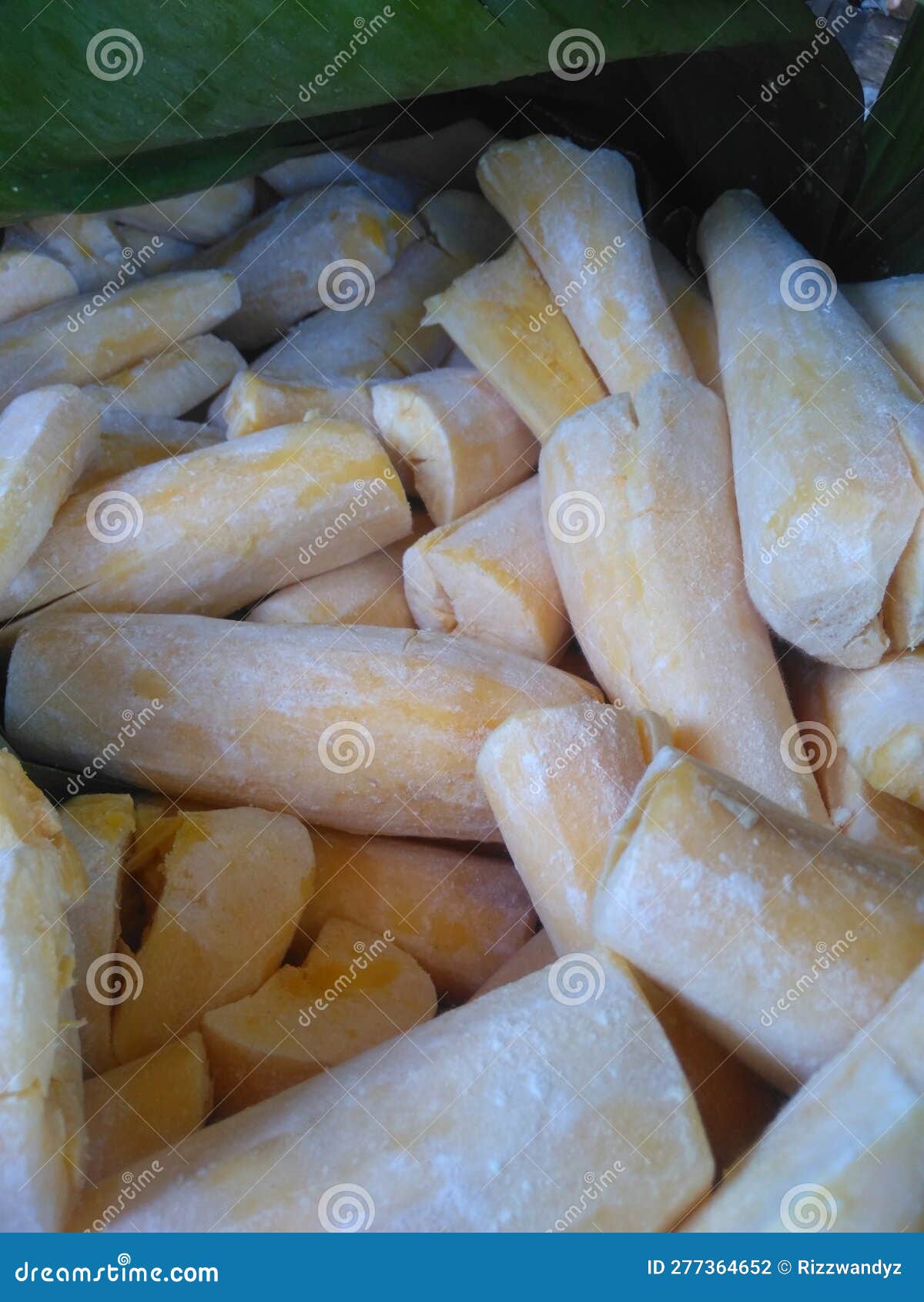 Delicious Fermented Cassava Stock Photo - Image of fermented, meal ...
