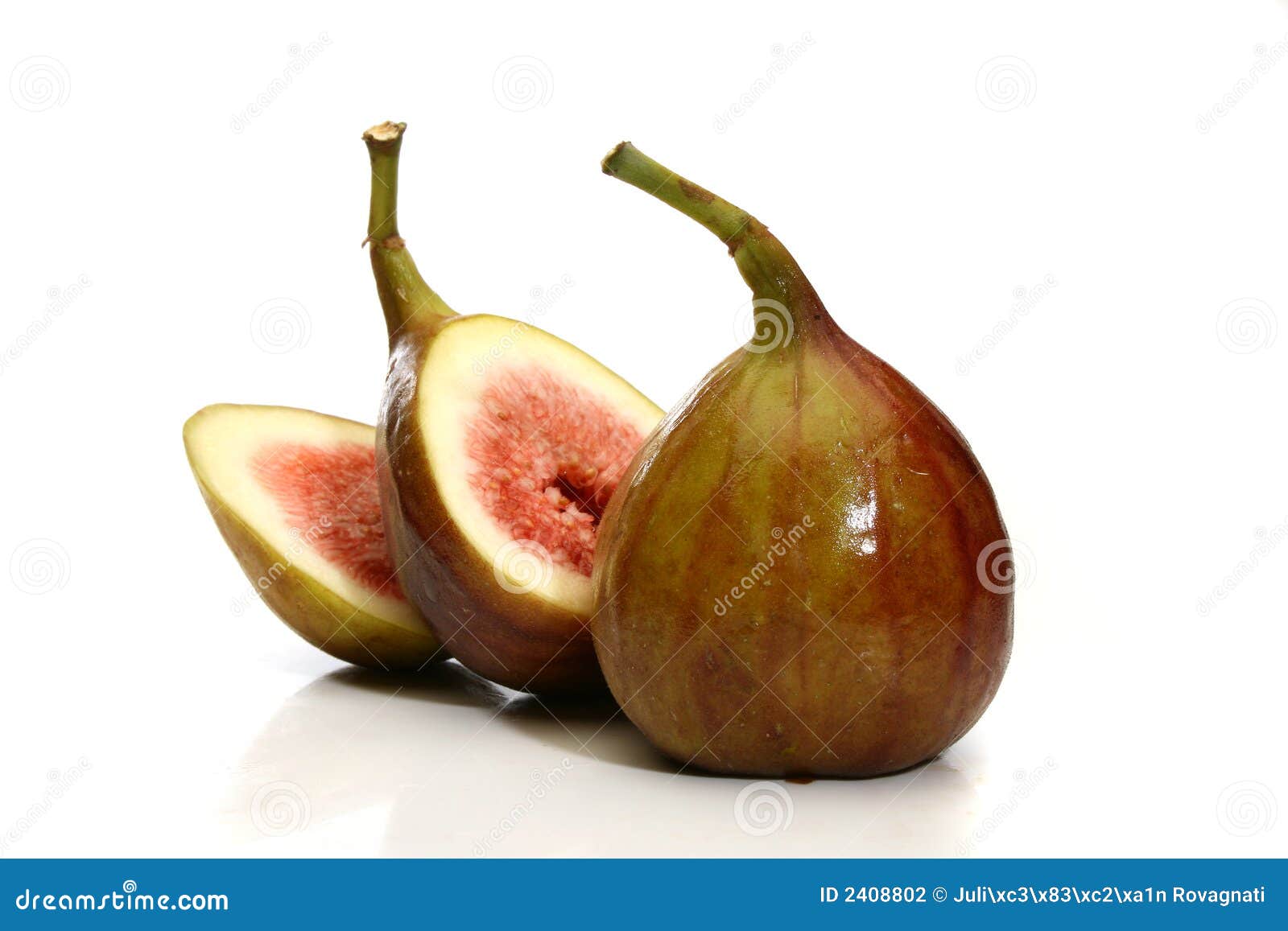 Delicious fig sliced stock photo. Image of tasty, sweet - 2408802