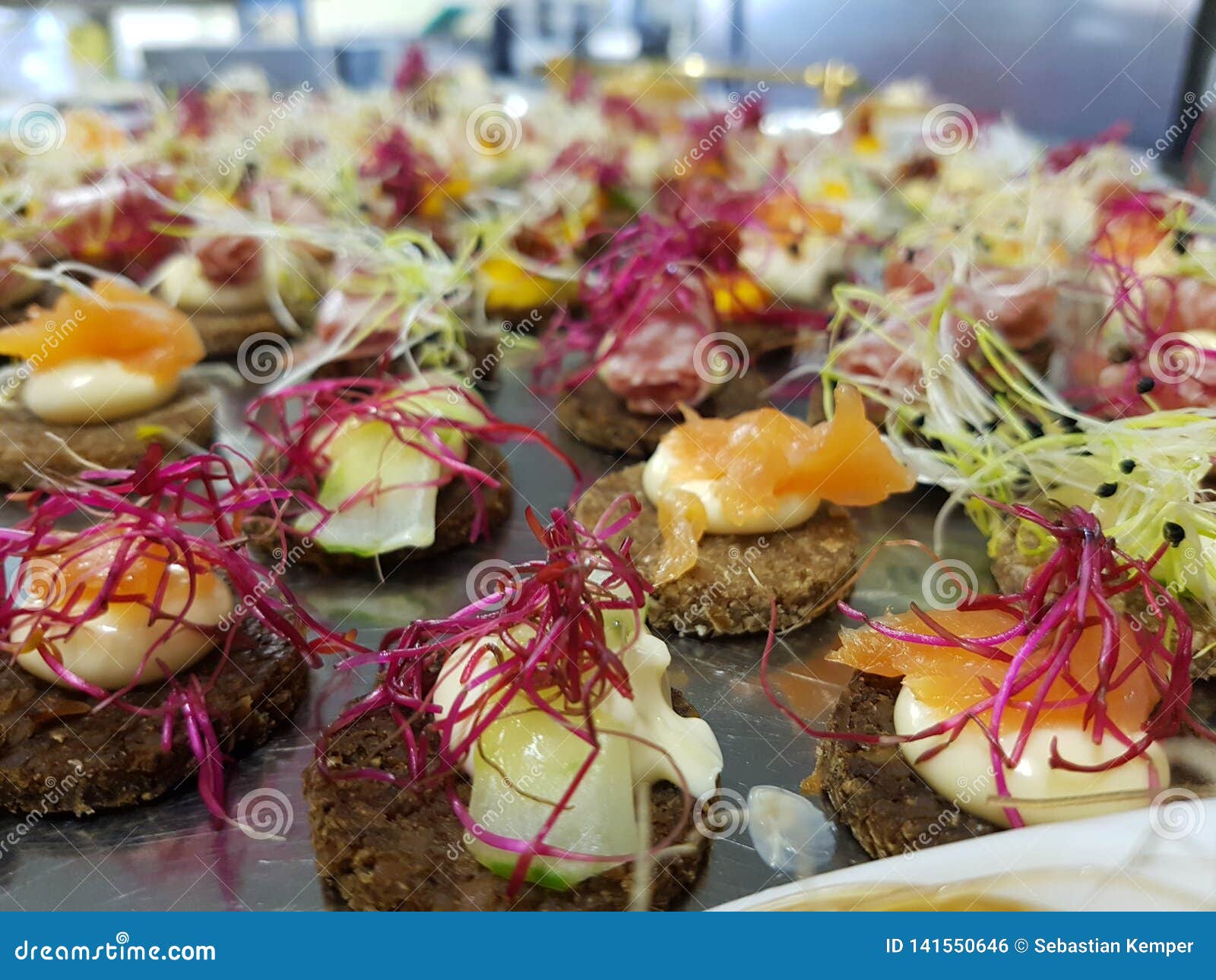 Fine dining food stock photo. Image of gourmet, beef - 141550646