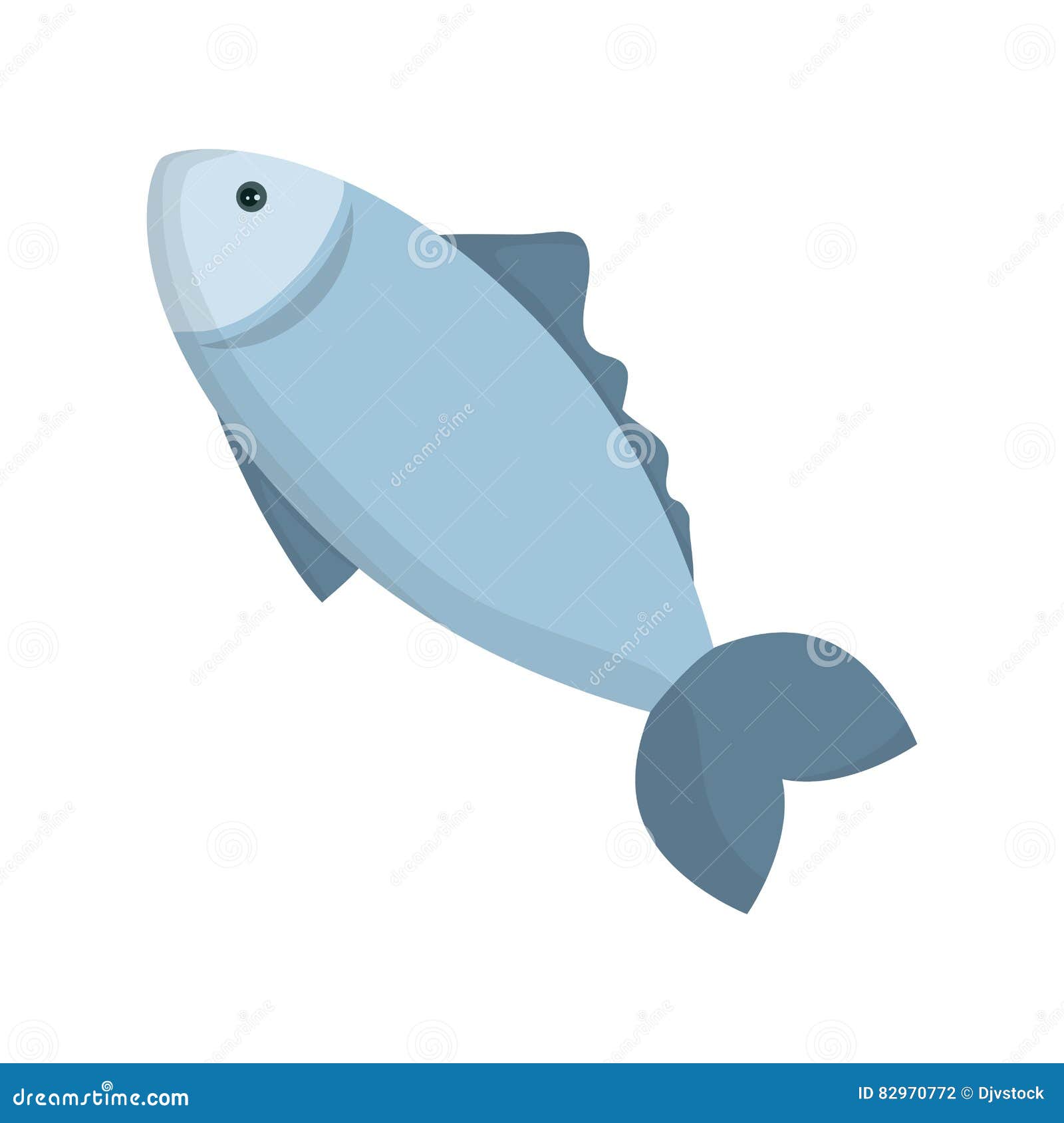 Delicious fish seafood stock illustration. Illustration of restaurant ...