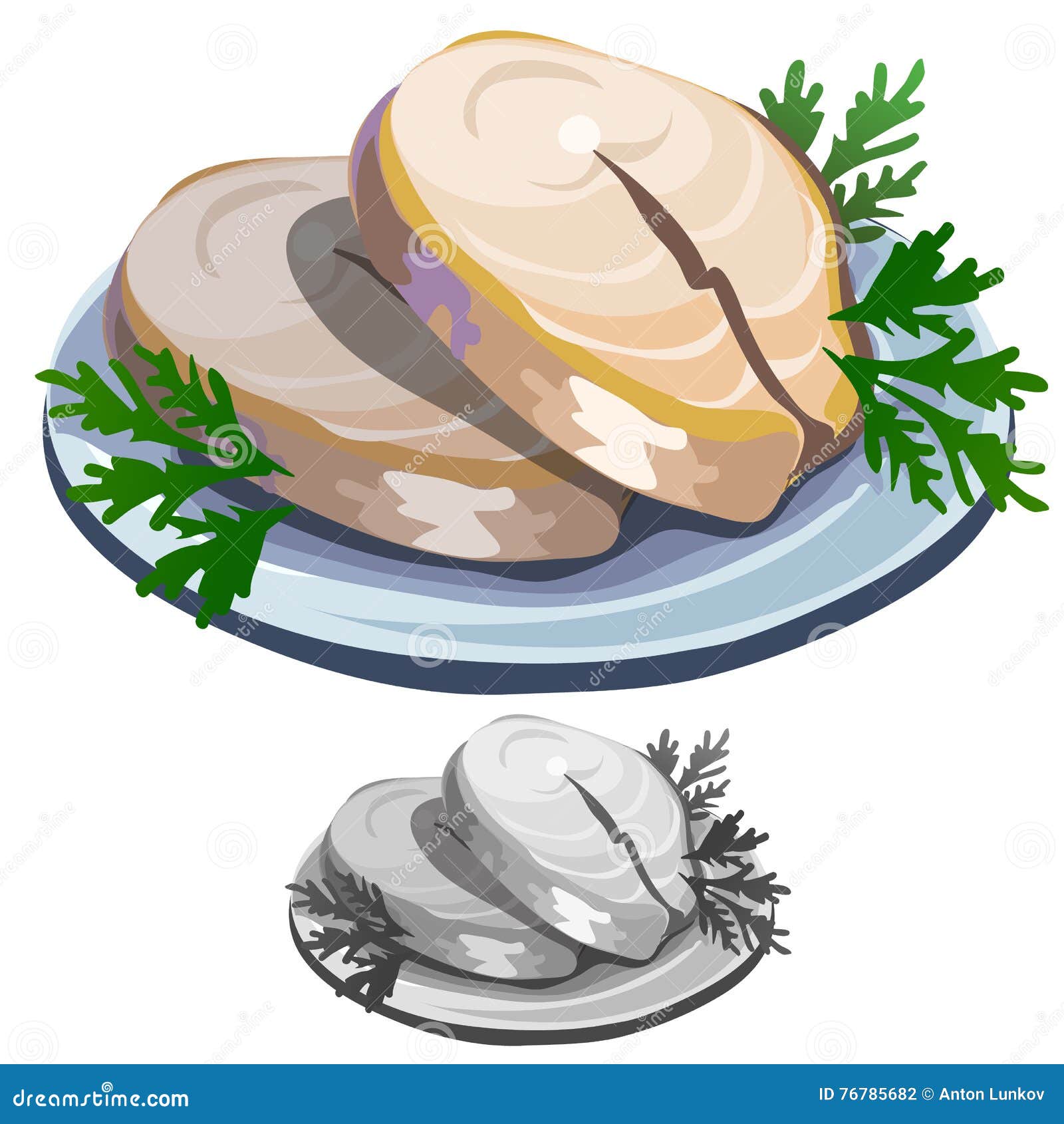 Delicious Fish Burger With A Golden, Crispy Panko-breaded Fish Fillet ...