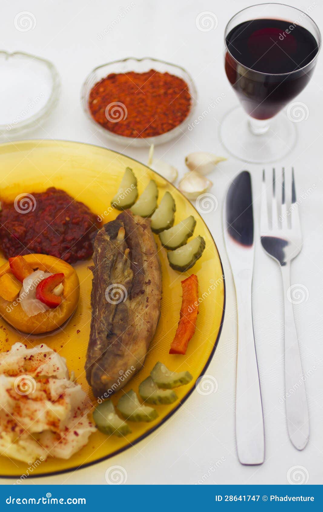 Delicious food 1_1 stock image. Image of dinner, fresh - 28641747