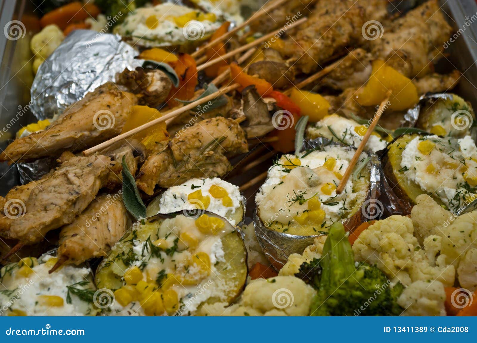 Delicious food stock image. Image of cooked, cooking - 13411389