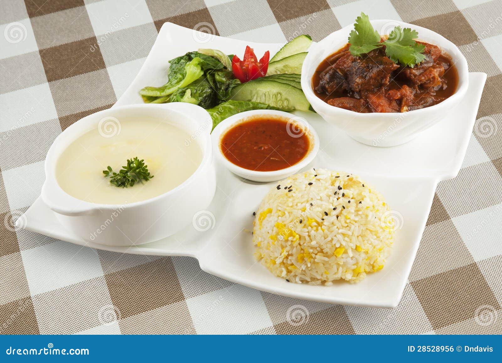 Delicious Food stock photo. Image of path, meal, fresh - 28528956