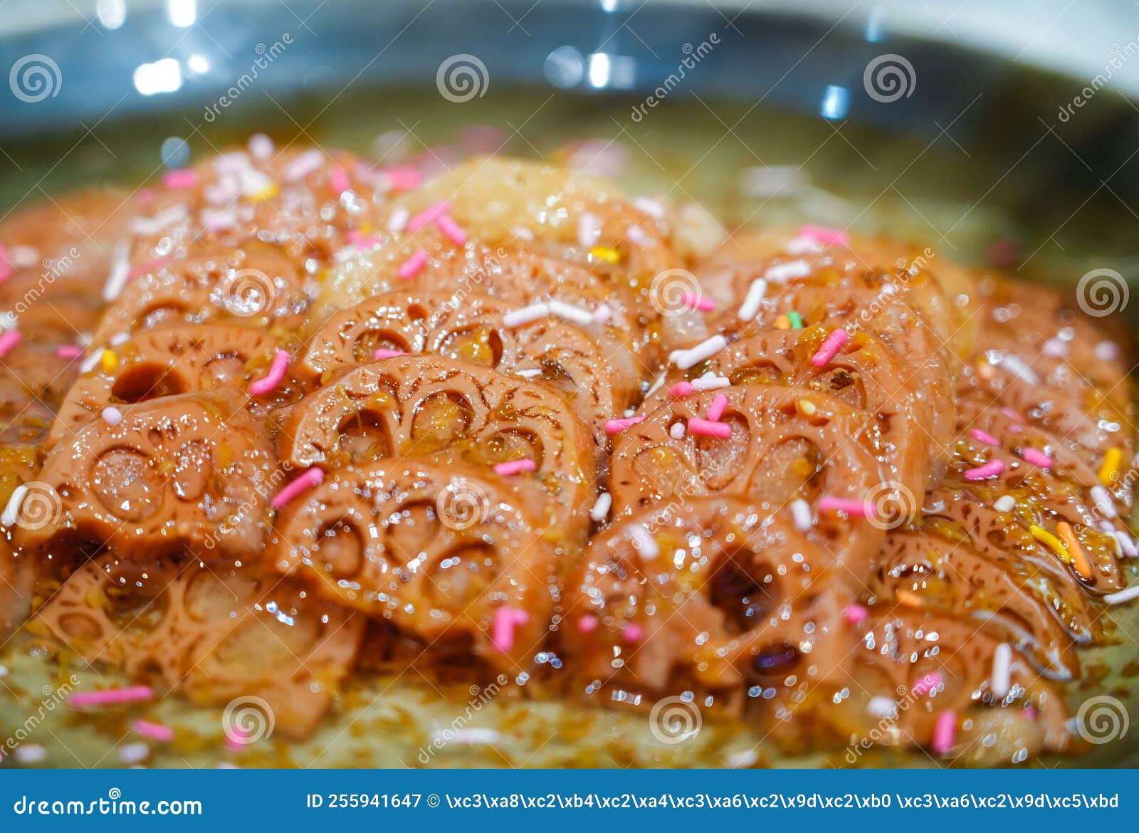 Delicious Food from the Cafeteria Stock Image - Image of delicious ...