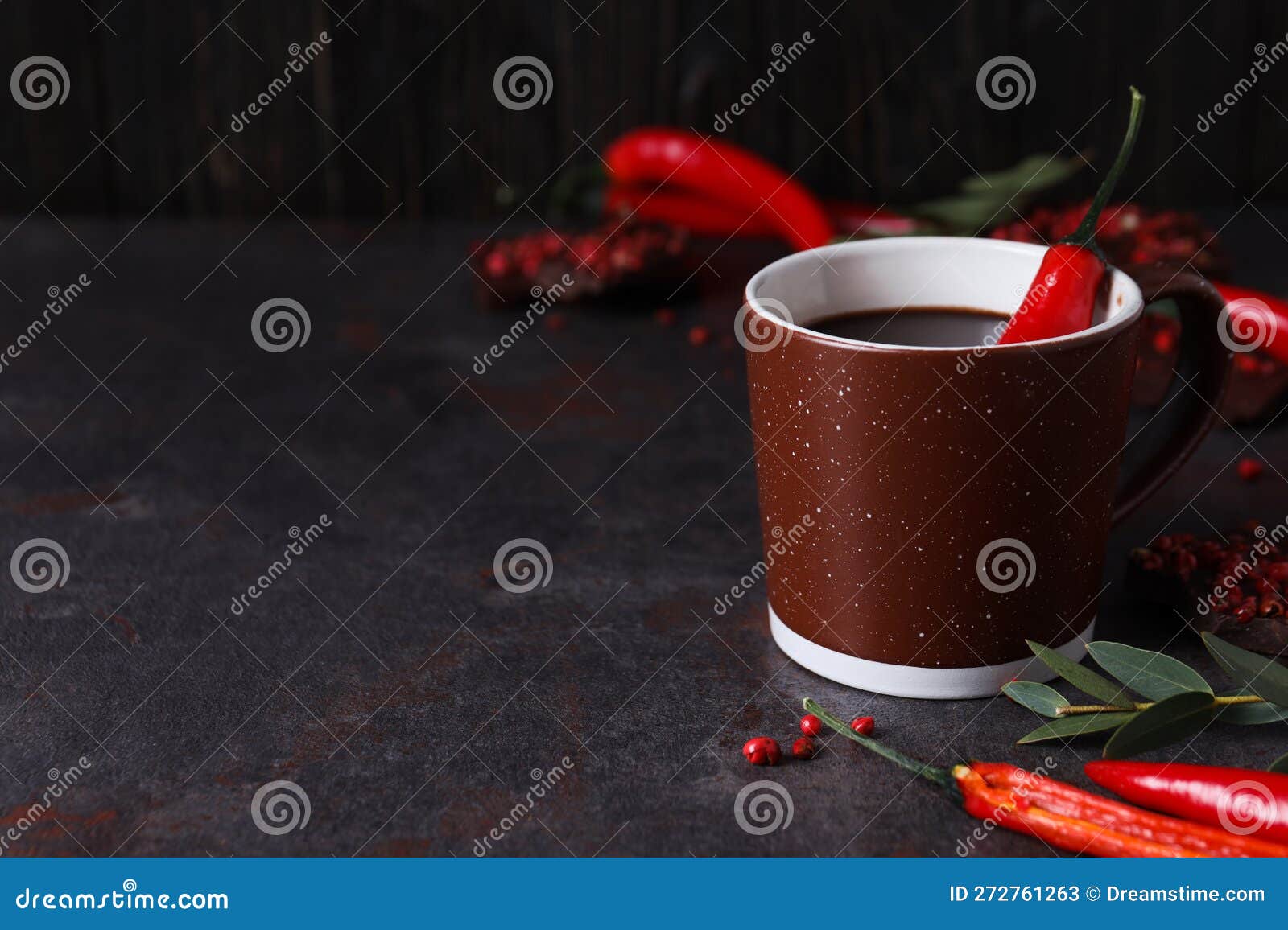 Delicious Food - Chocolate with Pepper and Hot Chocolate with Pepper ...