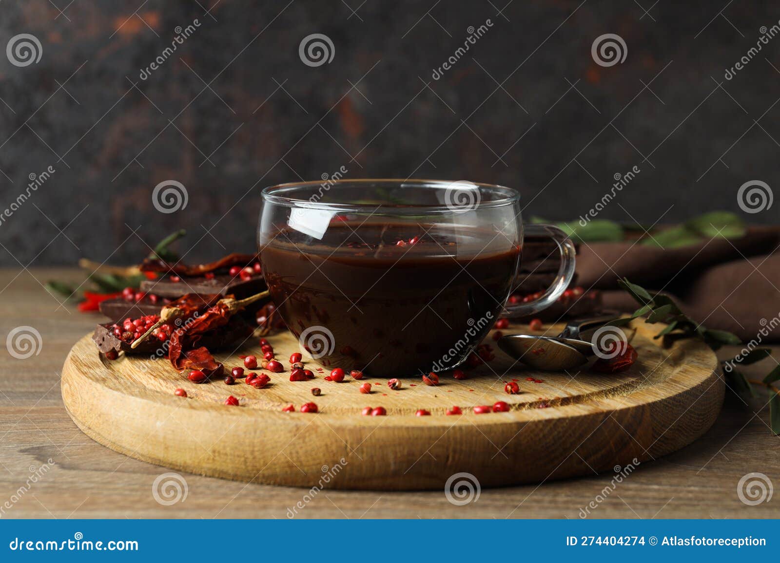 Delicious Food - Chocolate with Pepper and Hot Chocolate with Pepper ...