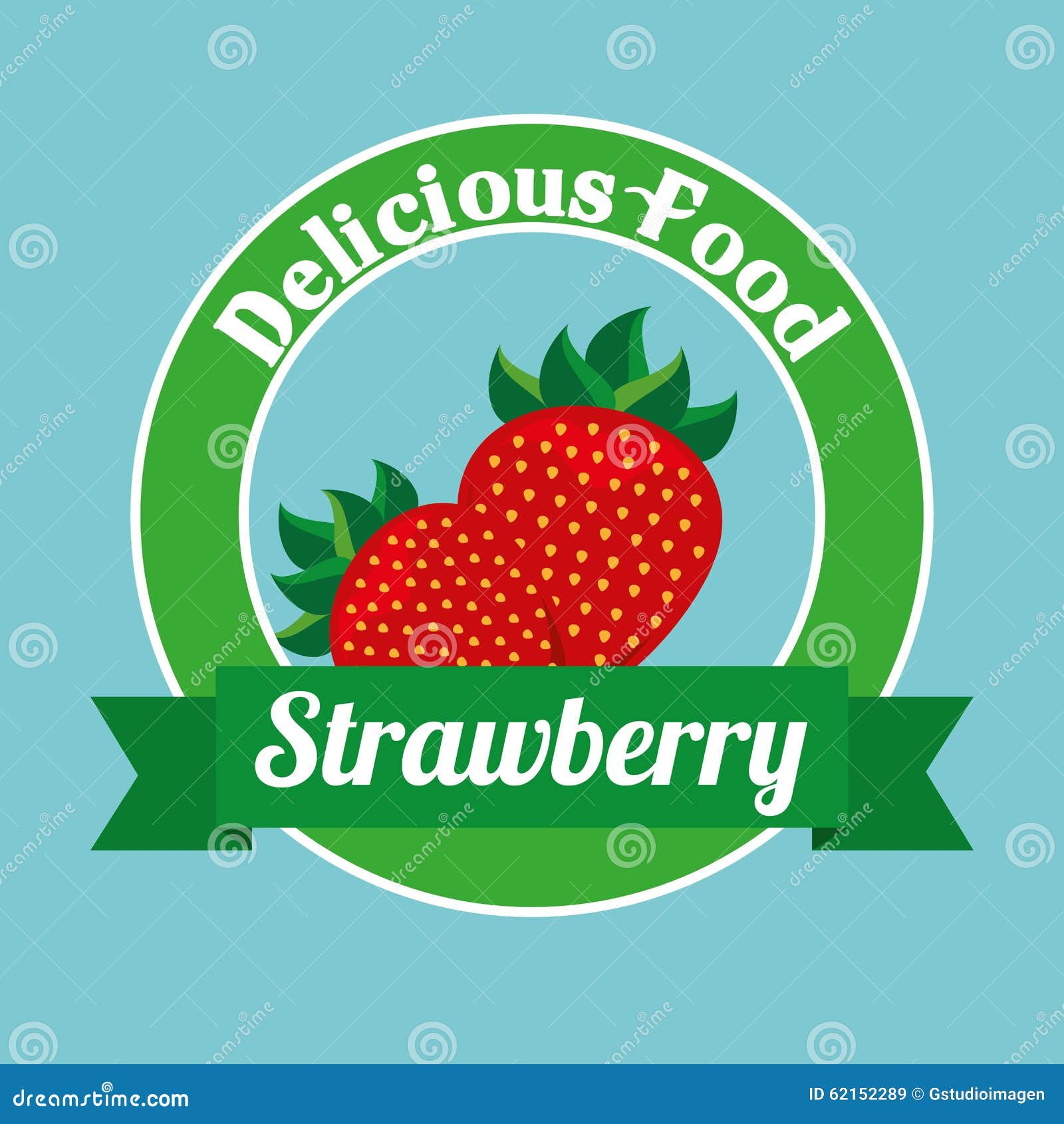 Delicious food design stock vector. Illustration of diet - 62152289