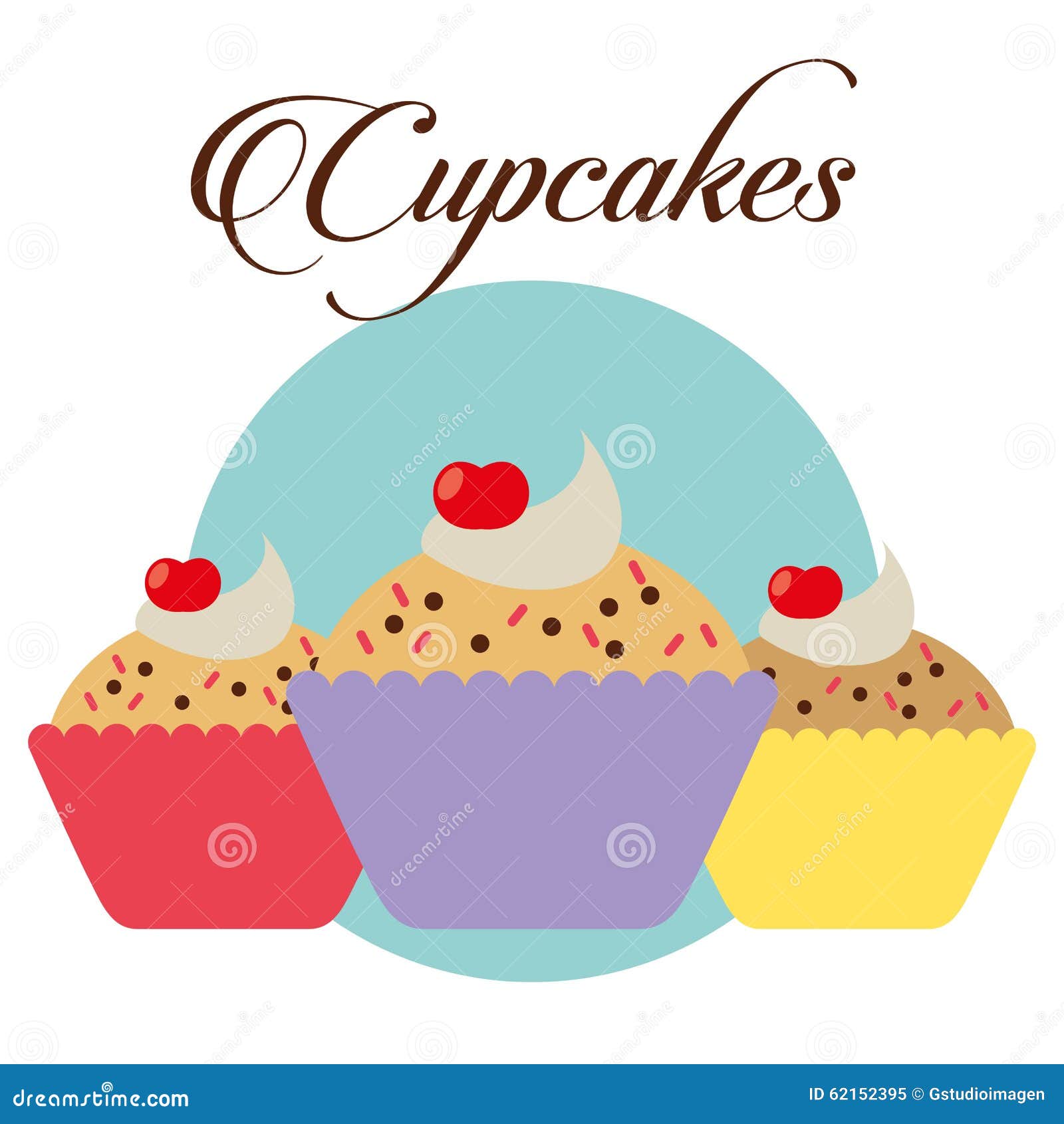 Delicious food design stock vector. Illustration of card - 62152395