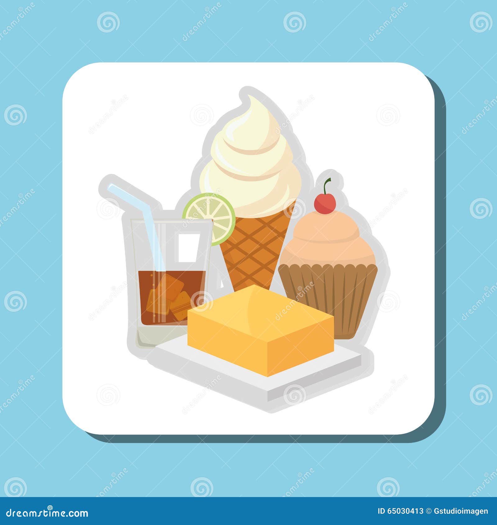 Delicious food graphic stock illustration. Illustration of menu - 65030413