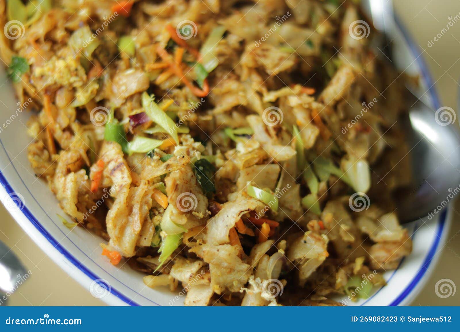 Delicious Food of Kottu, Patotta Stock Image - Image of kottu, plant ...