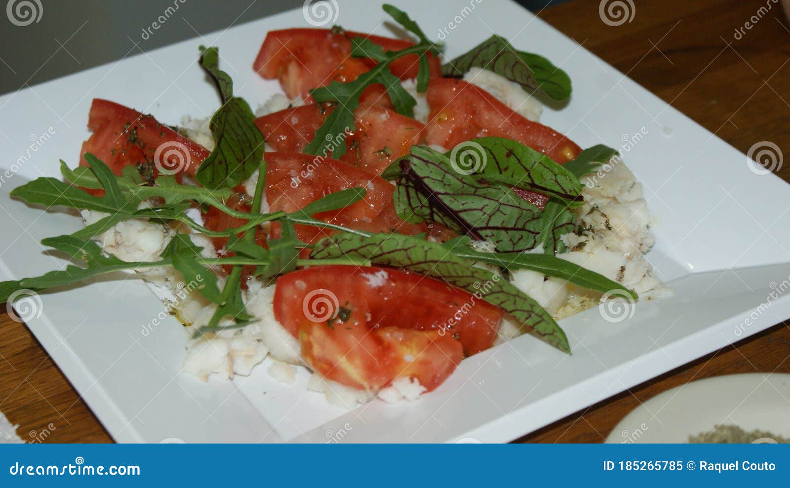 Delicious Food Red and Green Stock Image - Image of tomate, food: 185265785