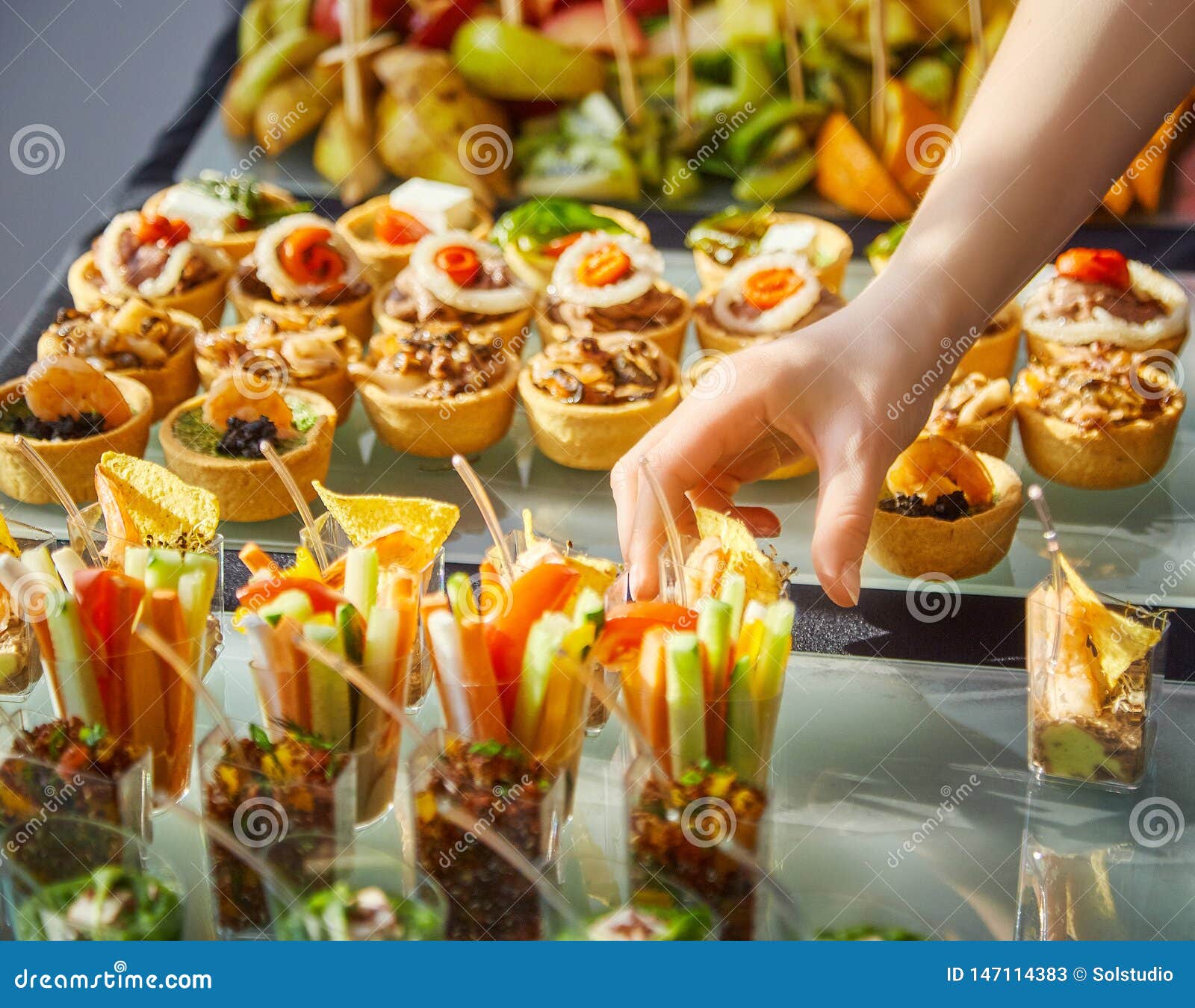 Delicious Food on the Table Stock Image - Image of restaurant, kitchen ...