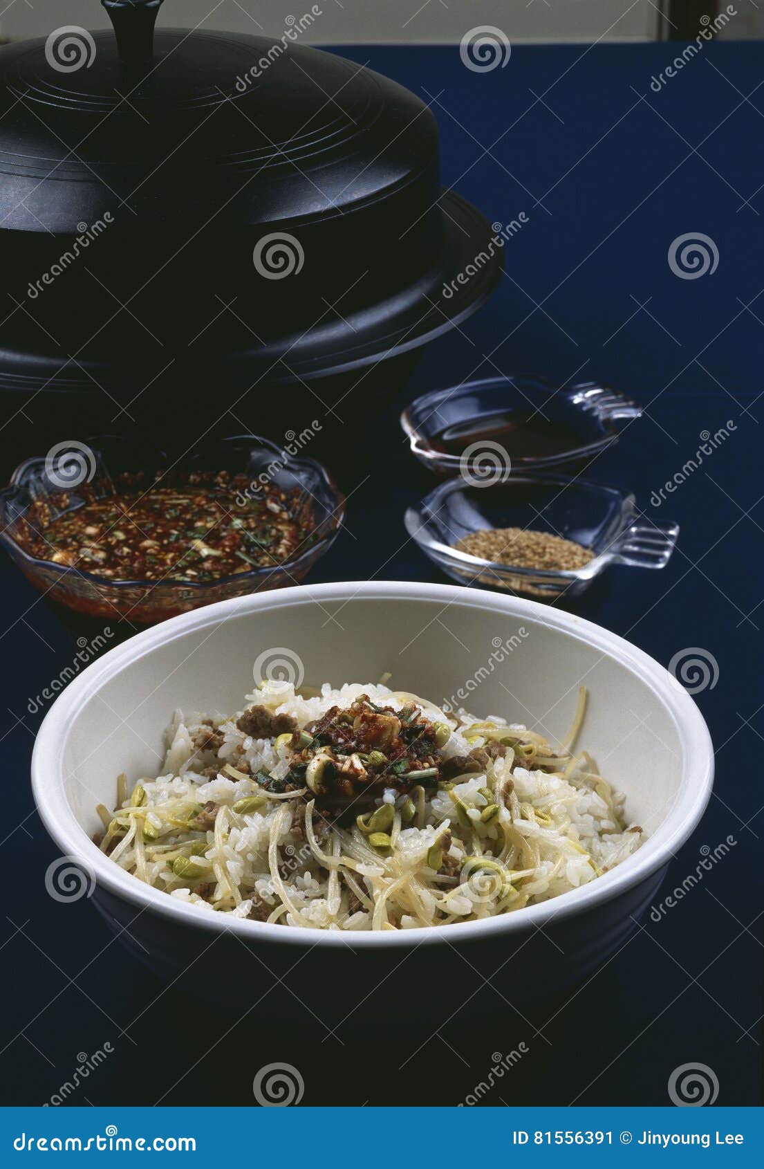 Delicious Food stock image. Image of rice, iron, serving - 81556391