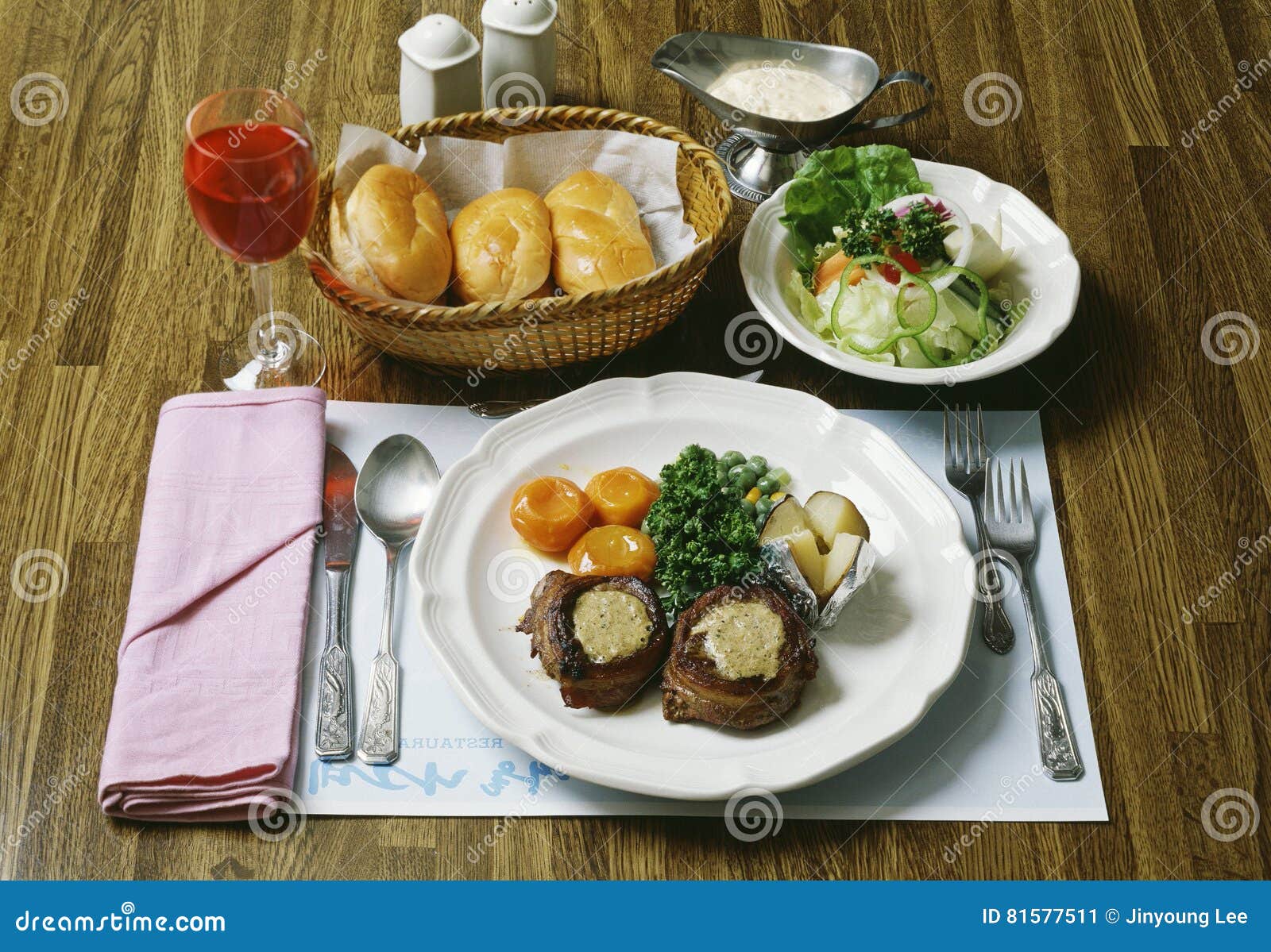 Delicious Food stock image. Image of neat, western, salad - 81577511