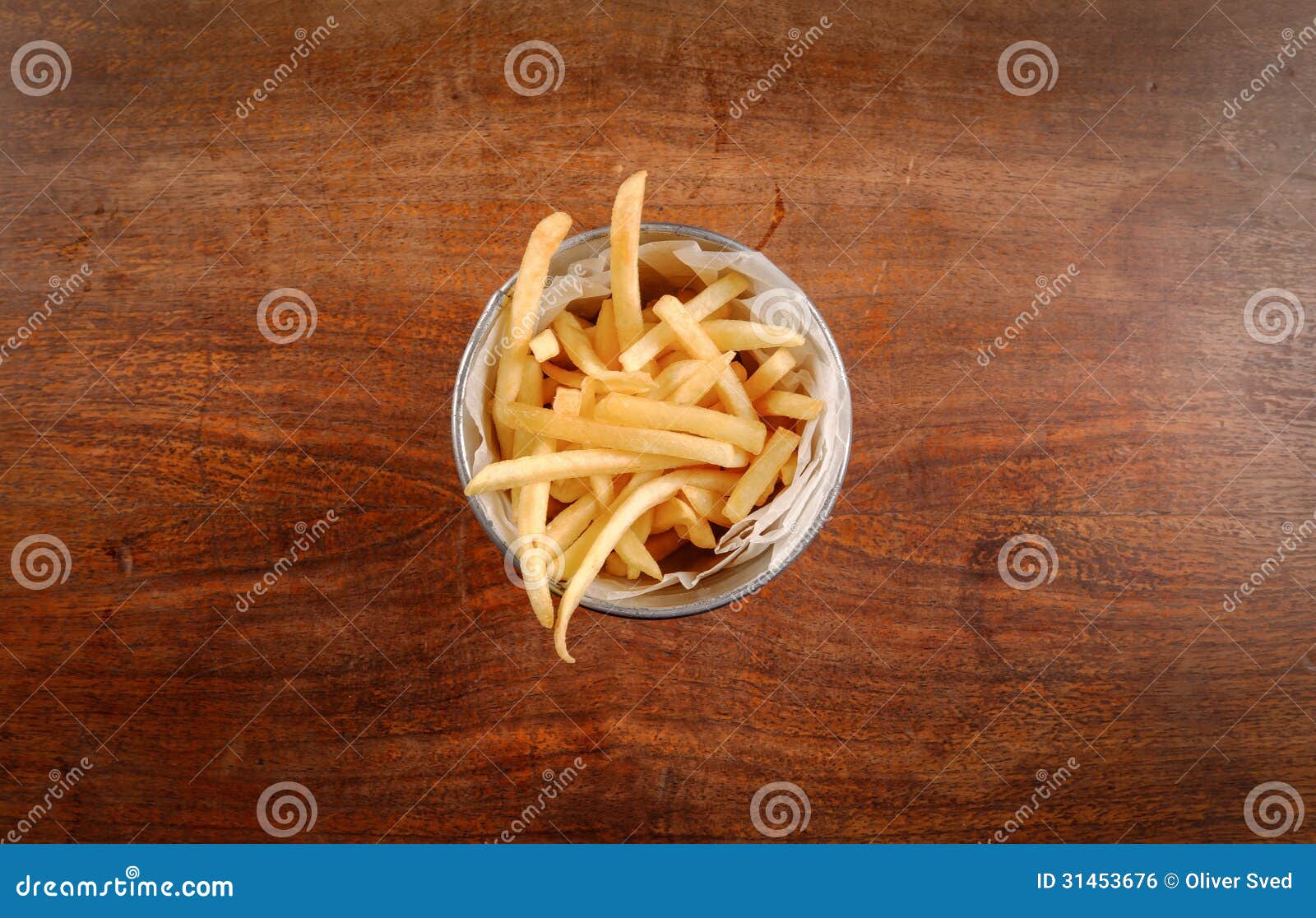 Delicious French Fries Closeup Stock Photo - Image of steel, western ...