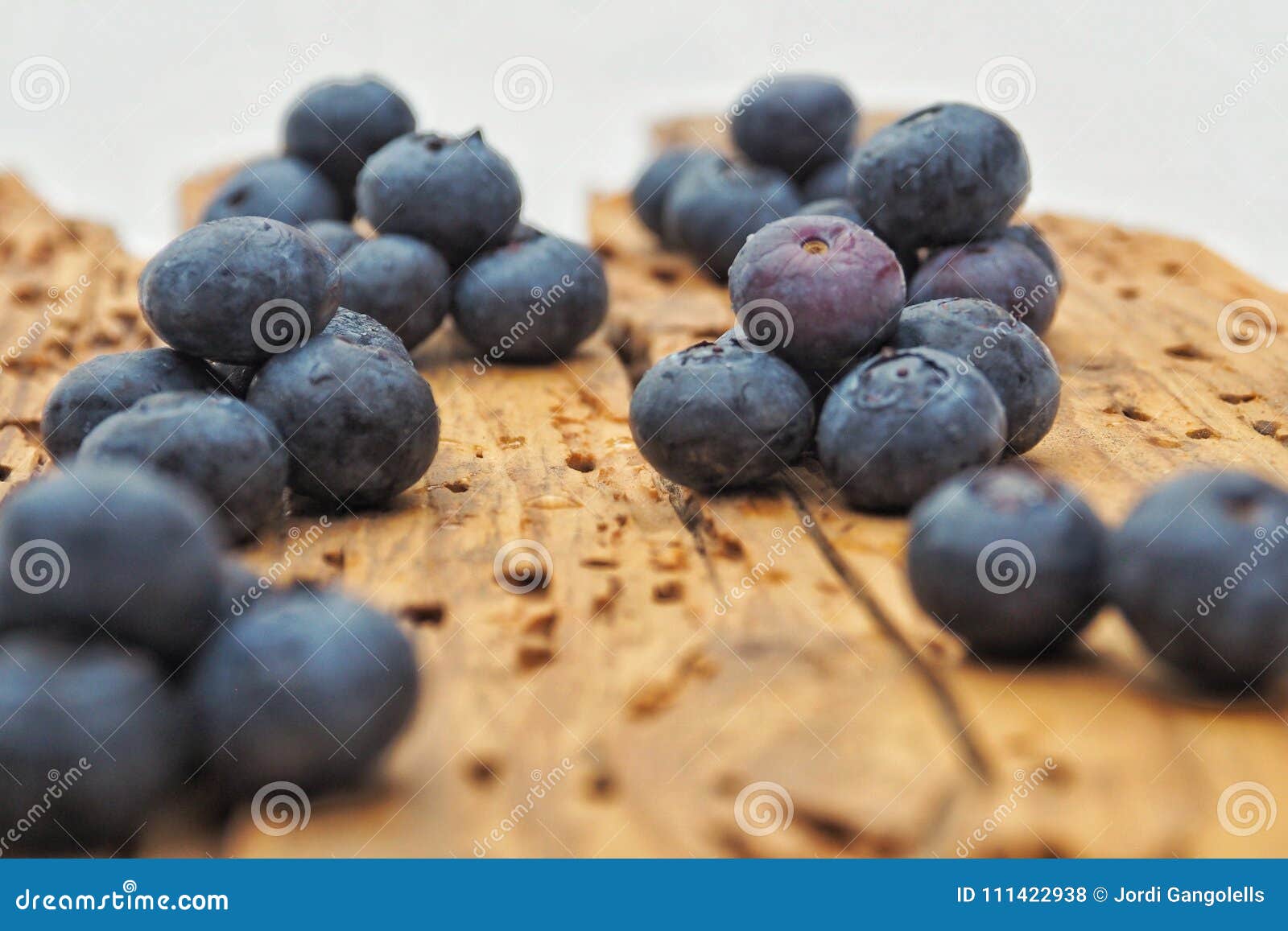 Blueberry in the snow stock photo. Image of vegan, fresh - 111422938