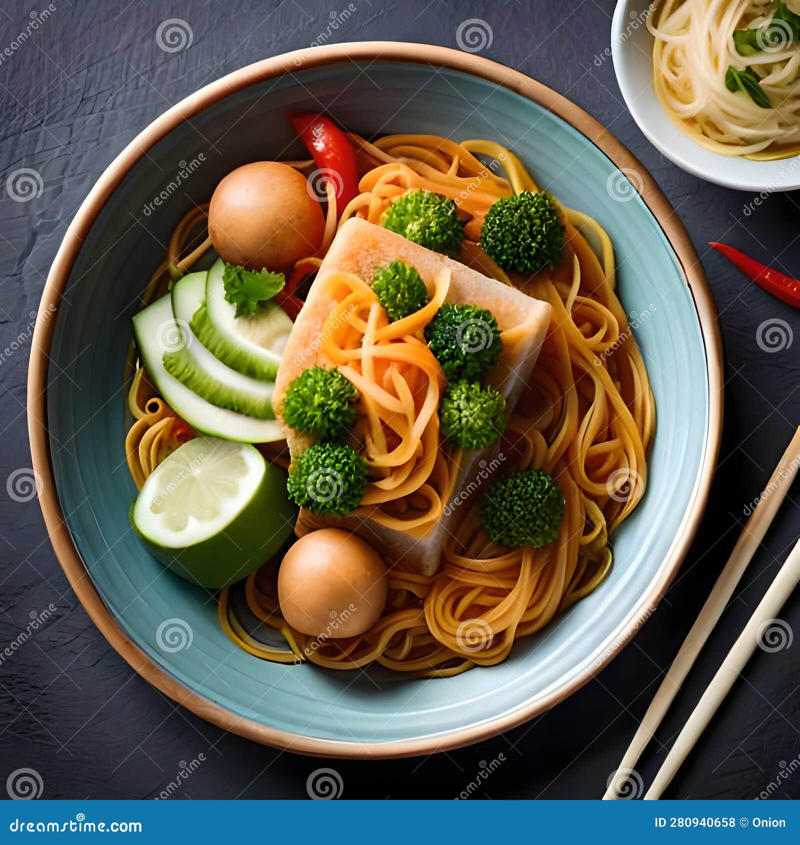 Delicious Fish on a Plate - Ai Generated Image Stock Illustration ...