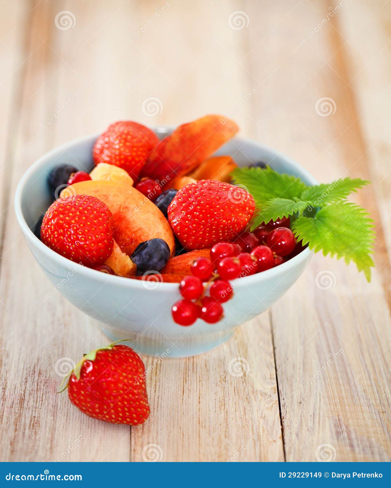 Delicious Fresh Fruits Served in Bowl Stock Image - Image of citrus ...