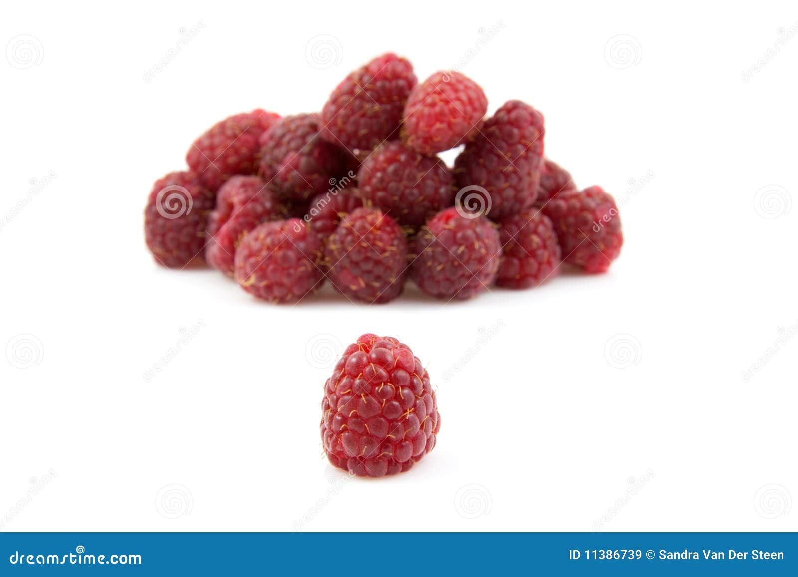 Delicious Fresh Raspberries Stock Image - Image of raspberry, sweets ...