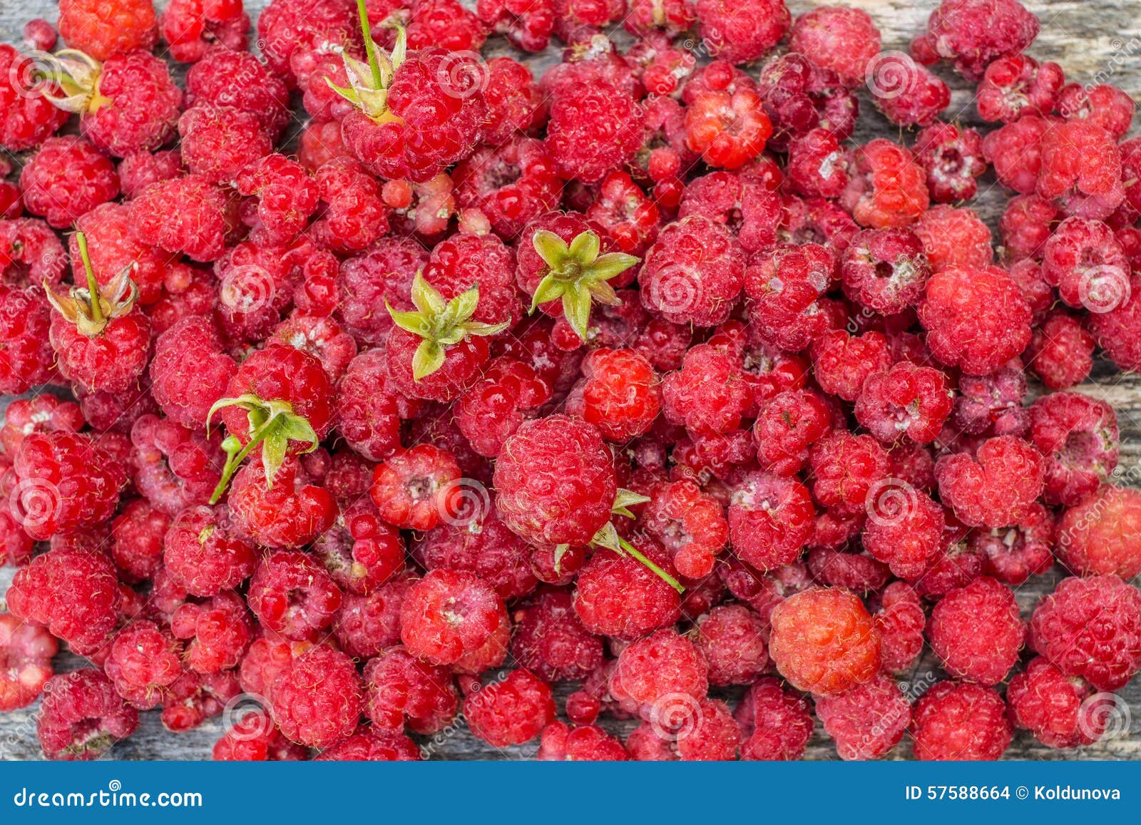 Delicious Fresh Raspberries Stock Photo - Image of closeup, sweet: 57588664