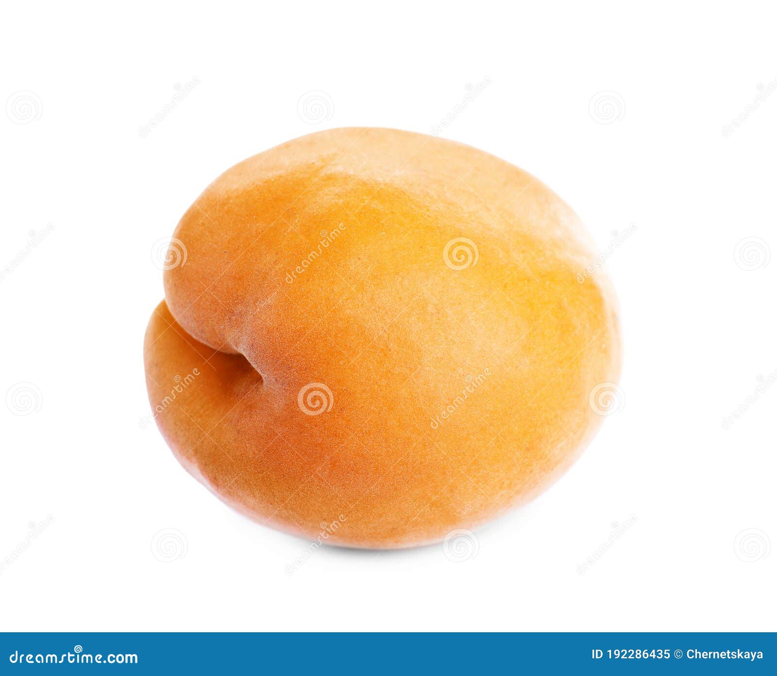 Delicious Fresh Ripe Apricot Isolated Stock Image - Image of apricot ...
