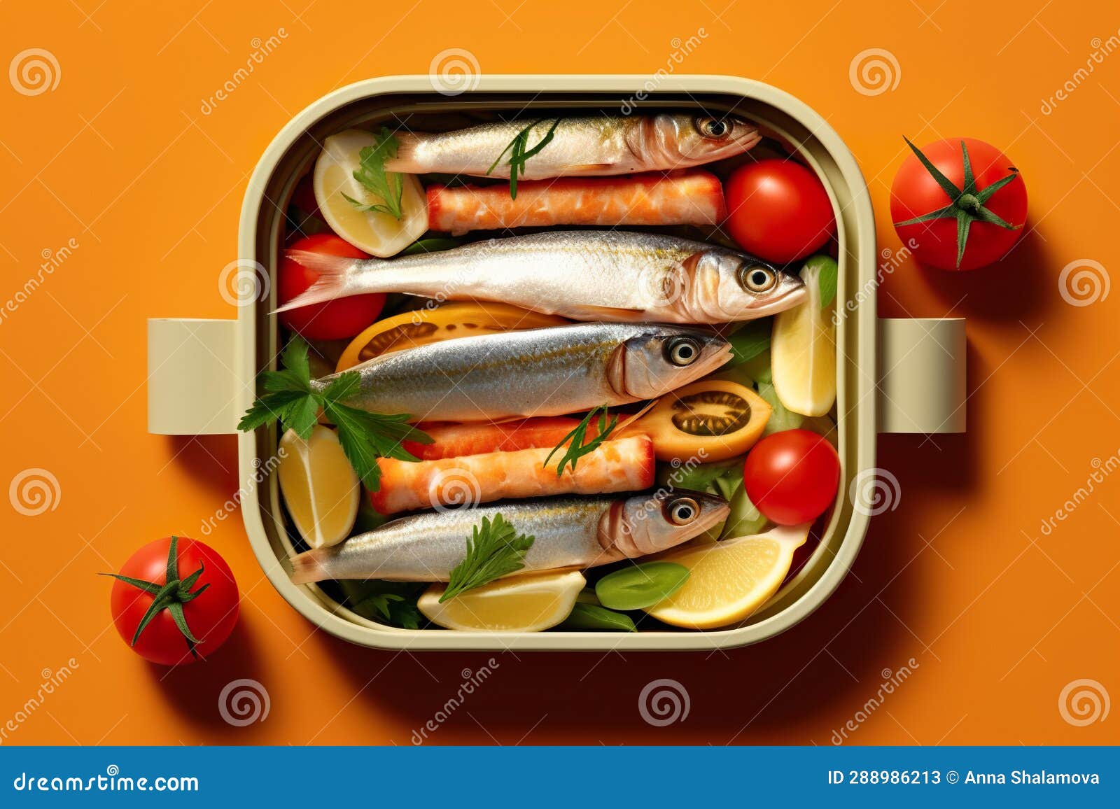 Fresh Sardine Fish With Detailed Scales And Fins Isolated On White ...