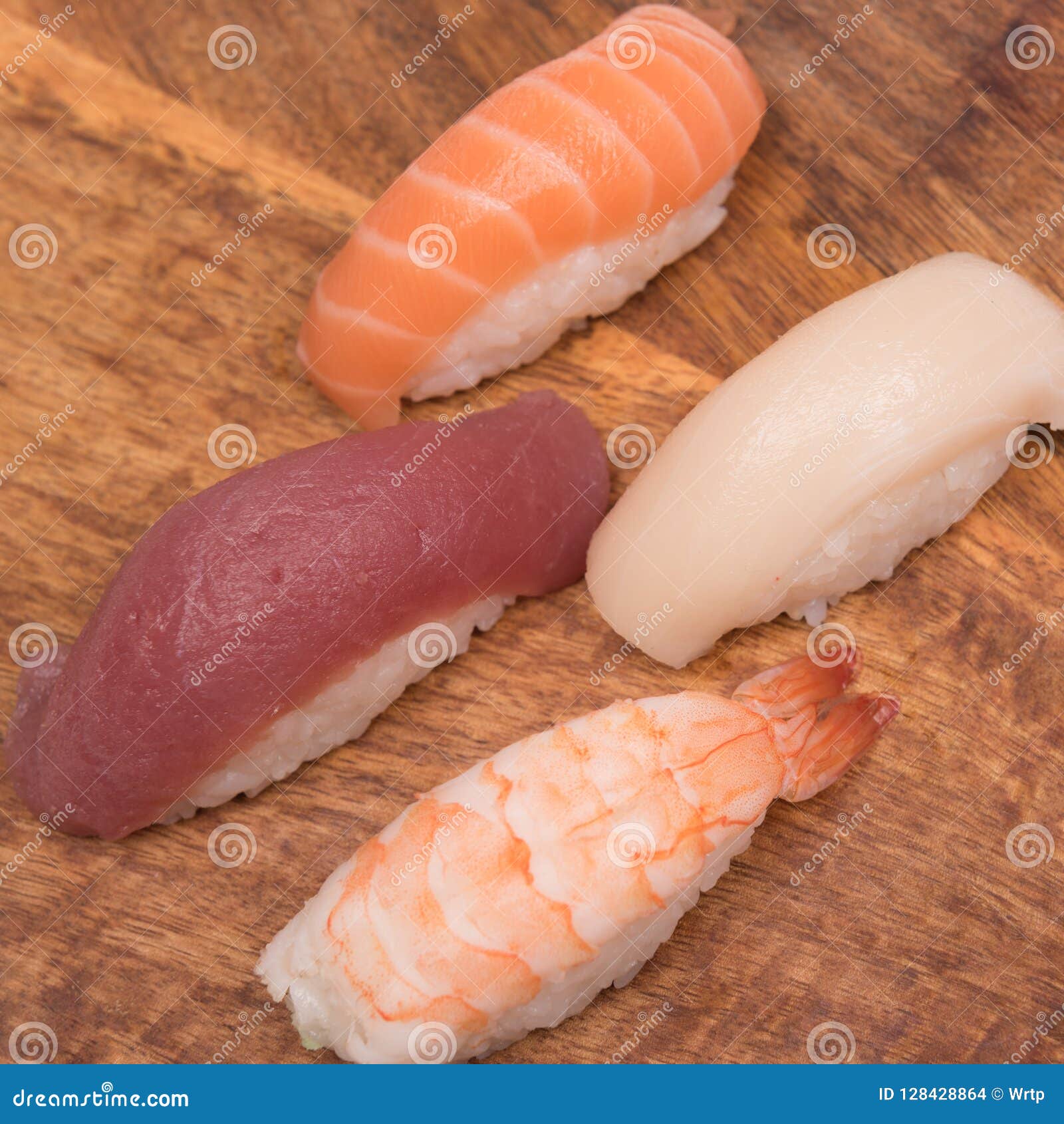 Sushi with fish stock photo. Image of chopsticks, seaweed - 128428864