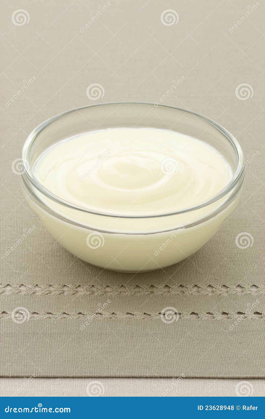 Delicious fresh yogurt stock photo. Image of milk, fruit - 23628948