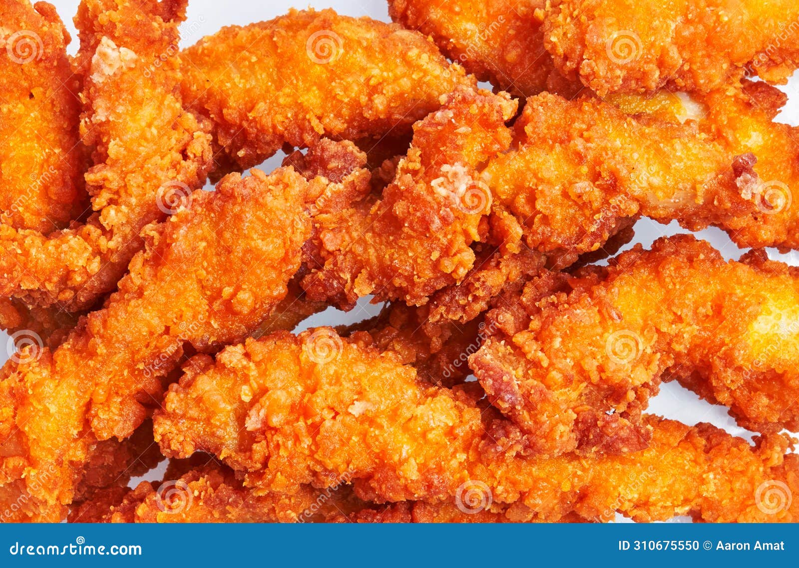 Delicious Fried Chicken Texture Stock Photo - Image of delicious, meat ...