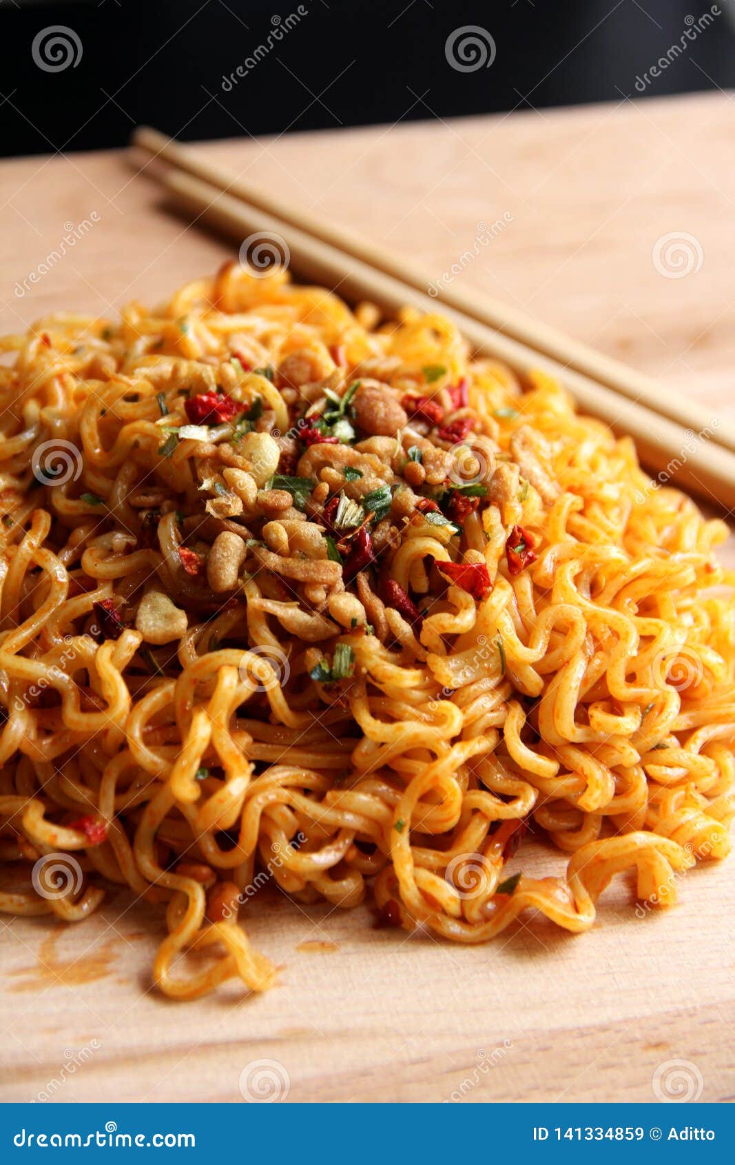 Prawn Noddle From Singapore Sultan Street Royalty-Free Stock Image ...