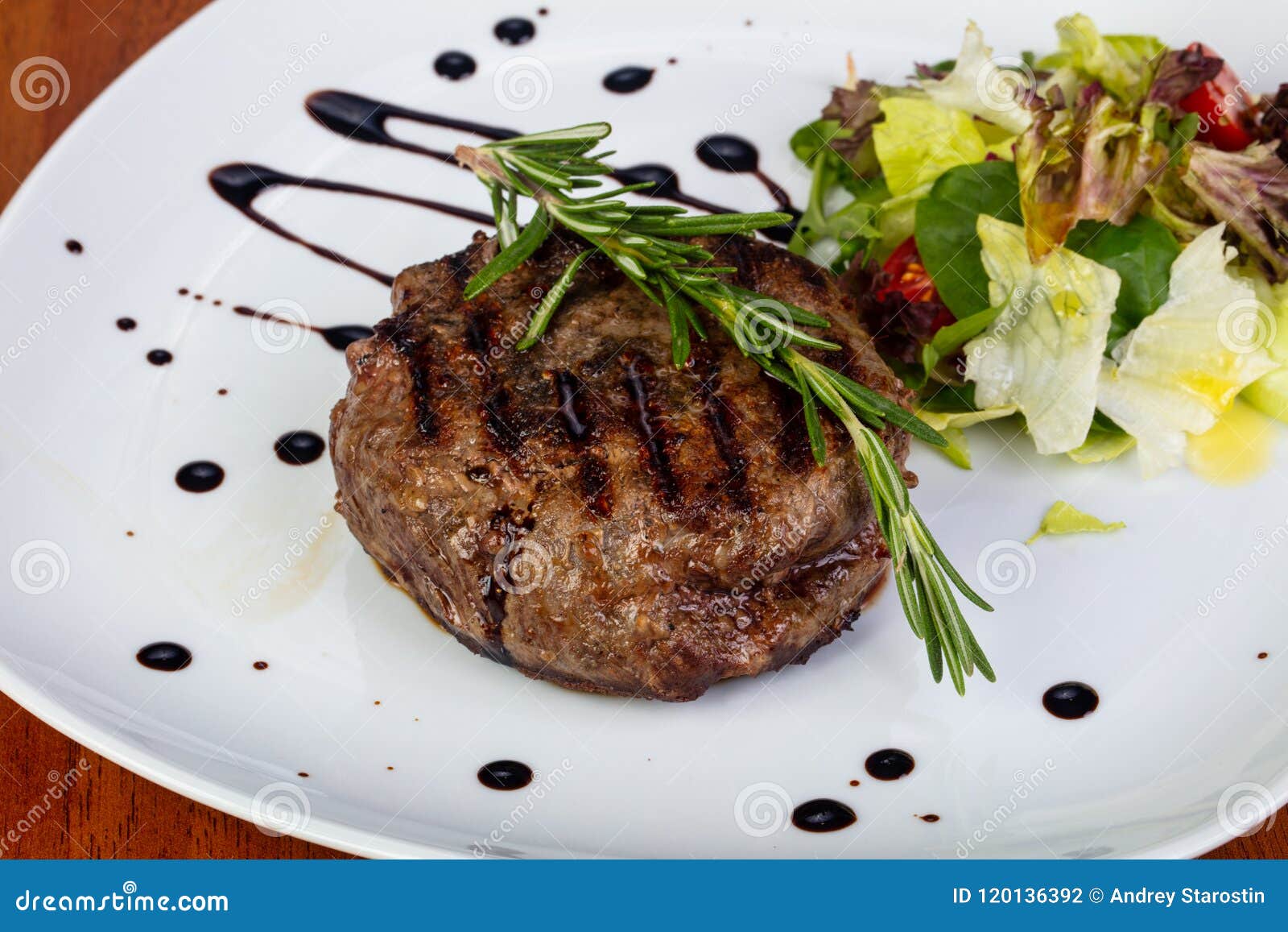 Delicious fried stake stock photo. Image of cuisine - 120136392