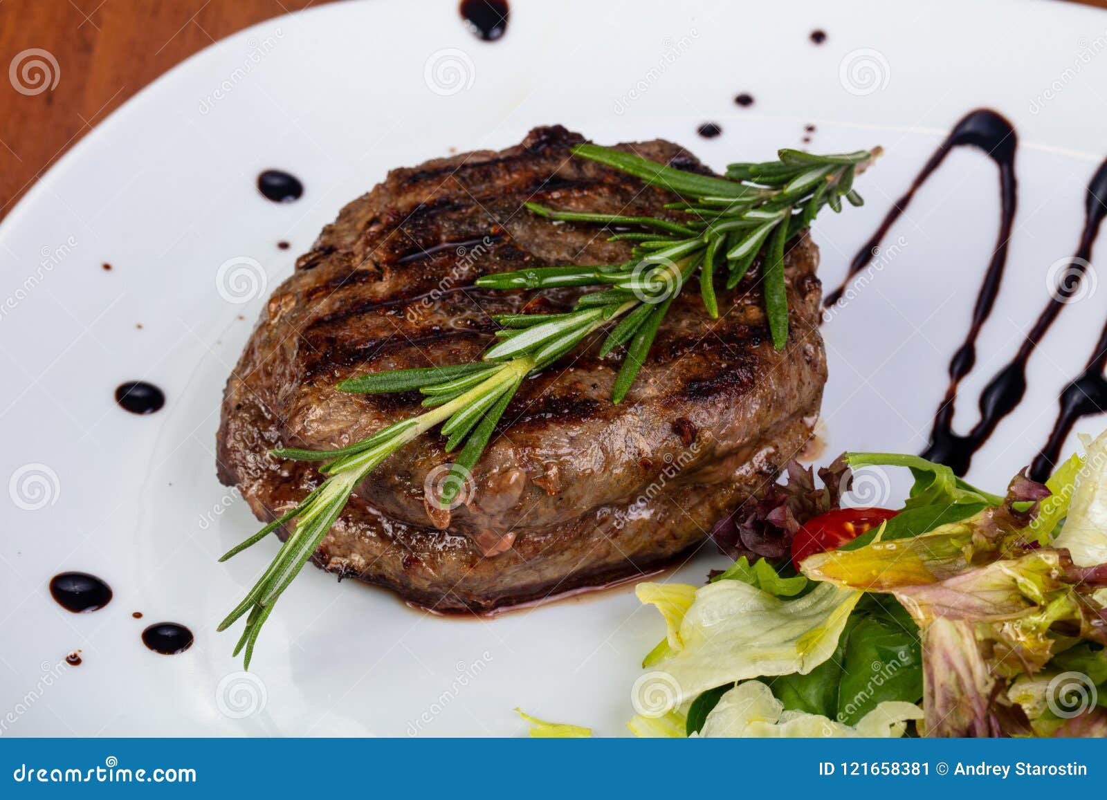 Delicious fried stake stock image. Image of beef, barbecue - 121658381