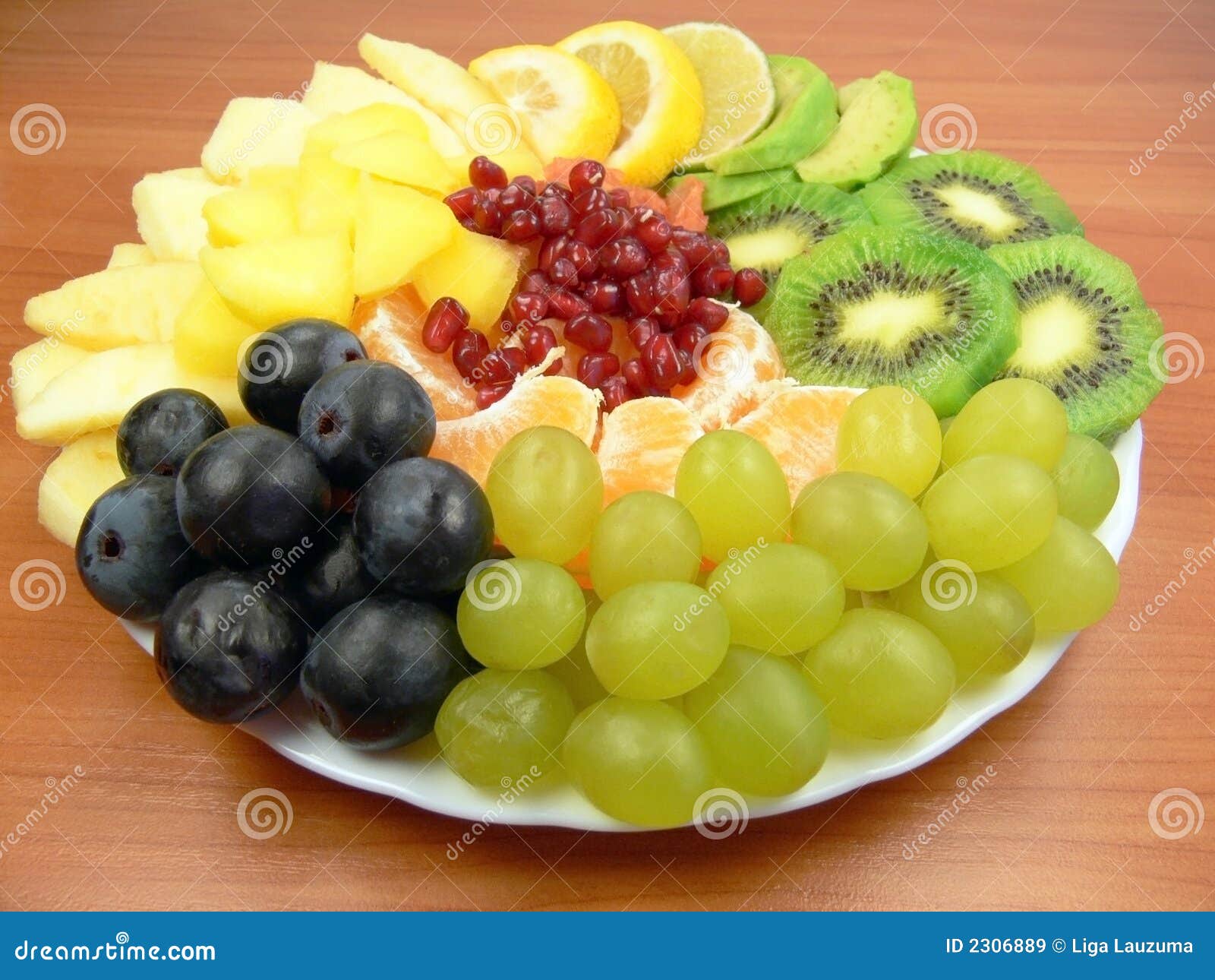 Delicious fruits stock image. Image of pomegranate, oranges - 2306889