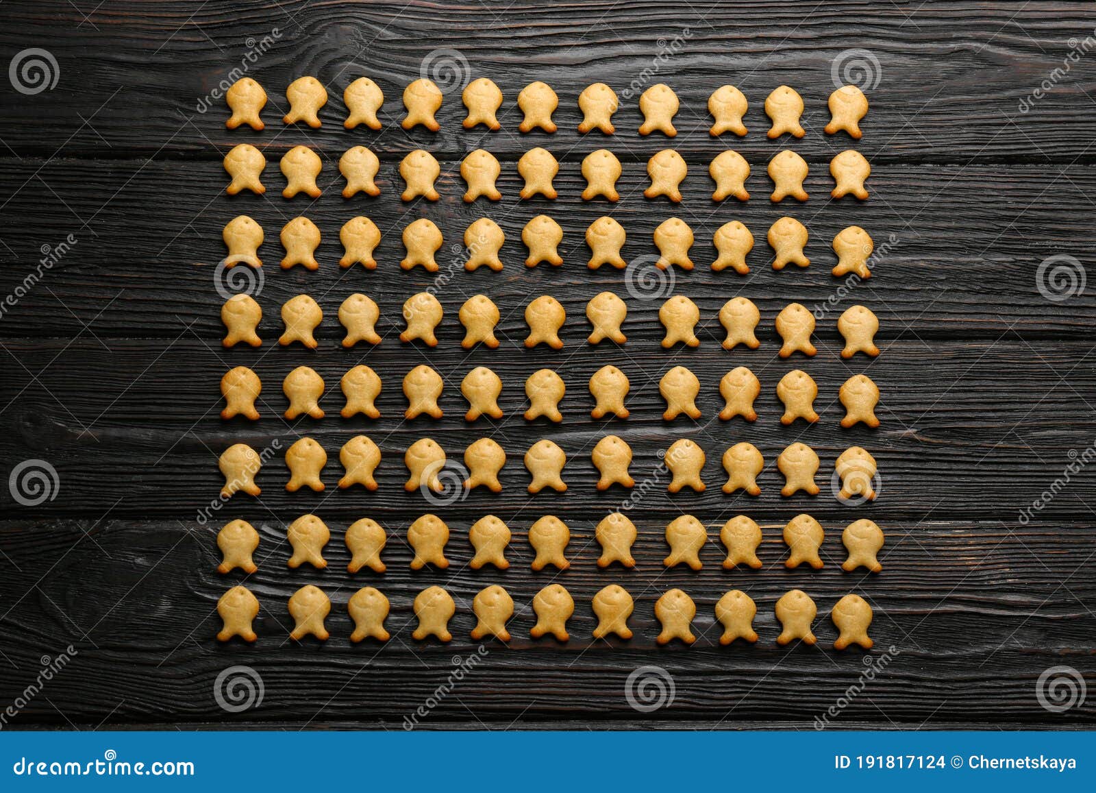 Goldfish Crackers Texture Background Editorial Photo | CartoonDealer ...