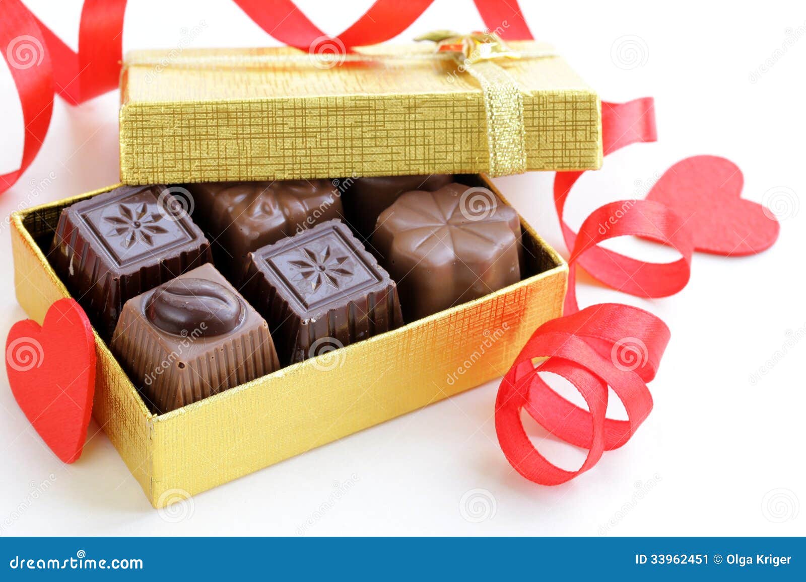 Delicious Gourmet Chocolate Candy Stock Image - Image of sweet, closeup ...