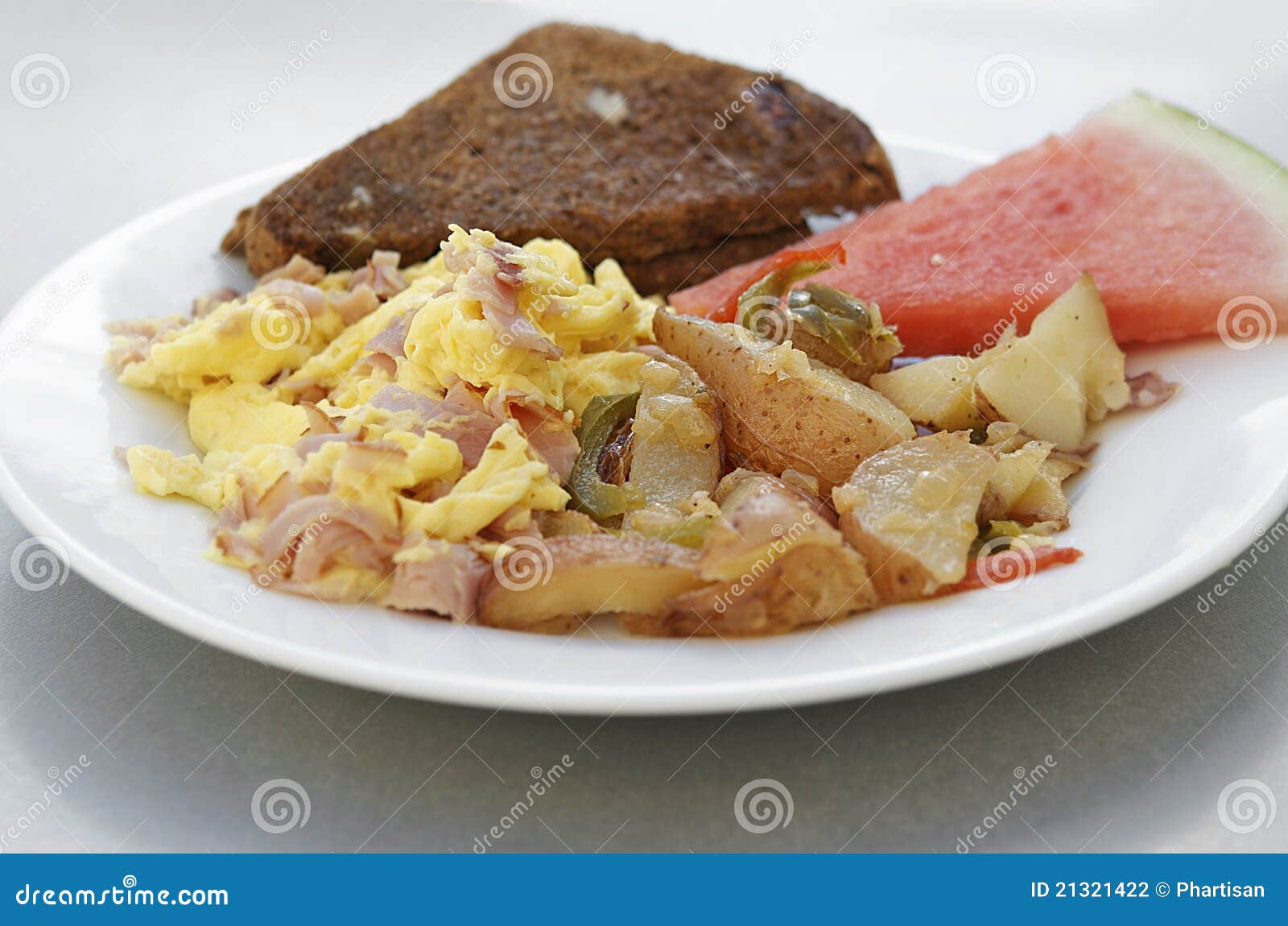 Delicious Gourmet Cooked Breakfast Stock Photo - Image of food, meal ...