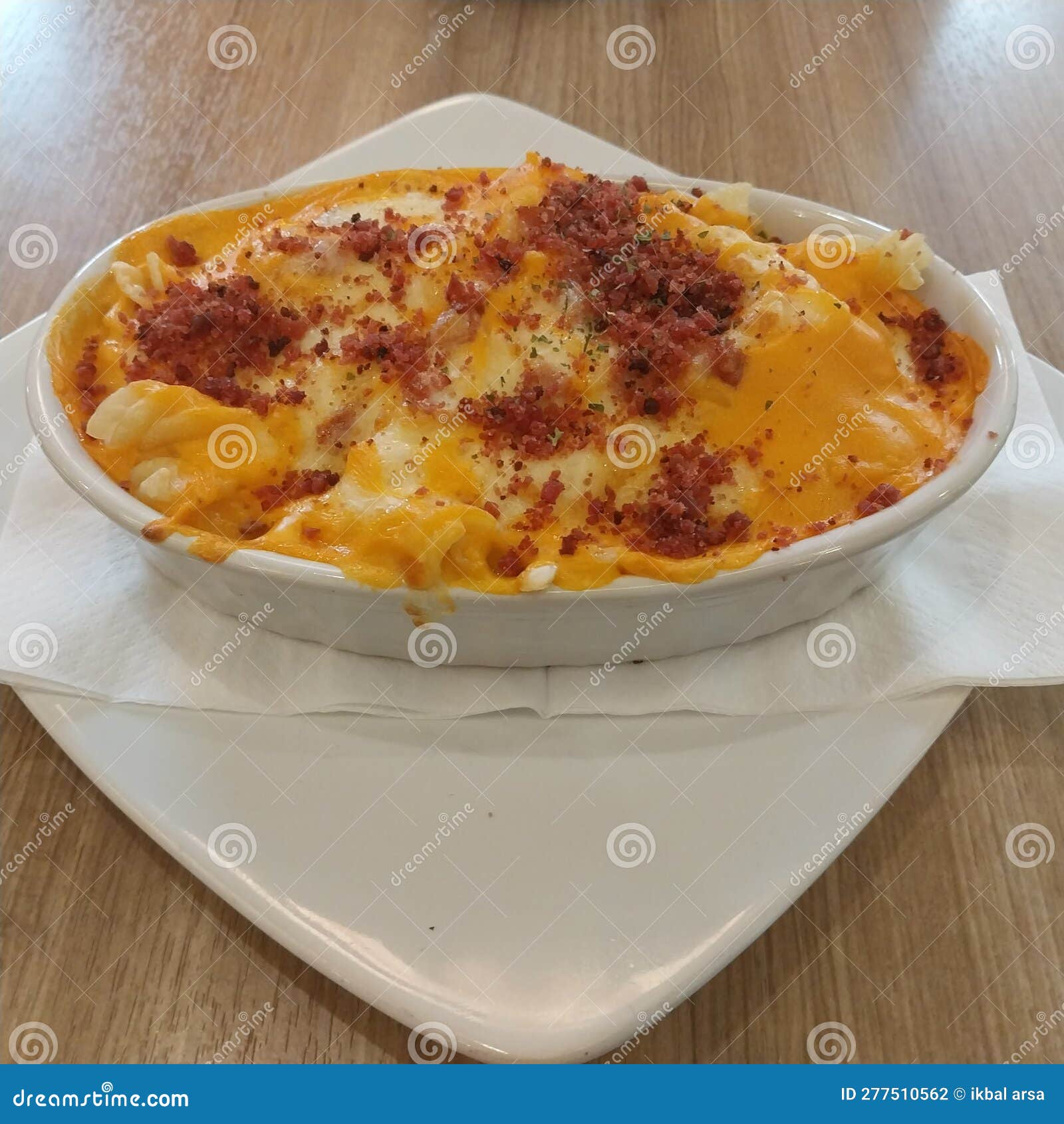 Delicious and Great Fusilli with this Cheese Stock Photo - Image of ...