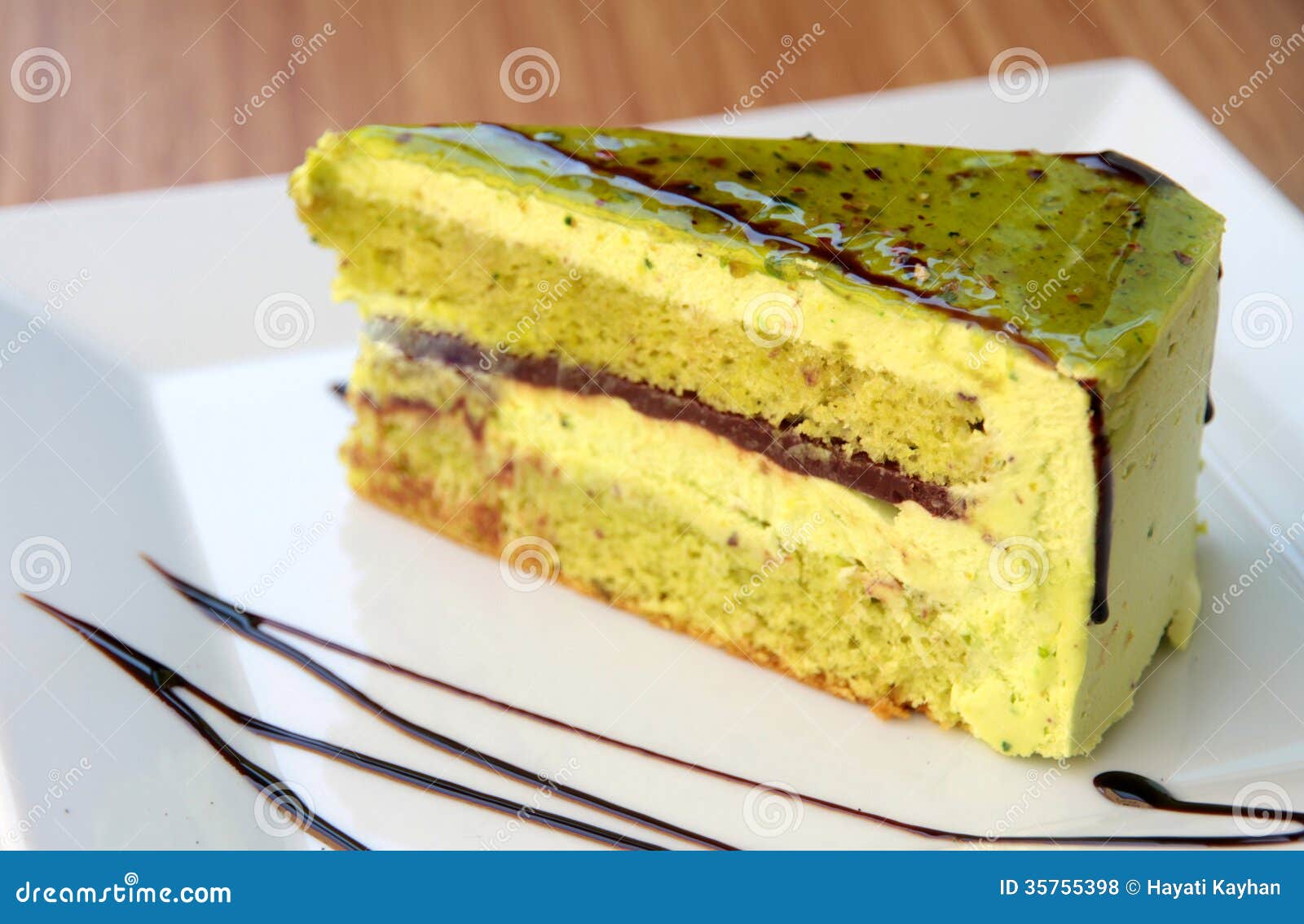 Delicious green cake stock photo. Image of gourmet, healthy - 35755398