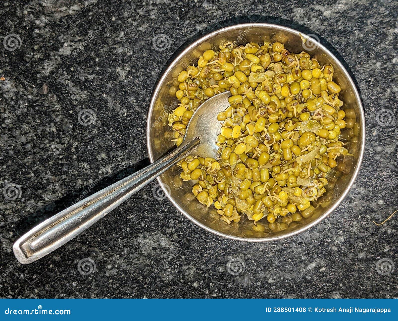 Delicious Green Nuts Food in the Bowl Stock Photo - Image of food ...