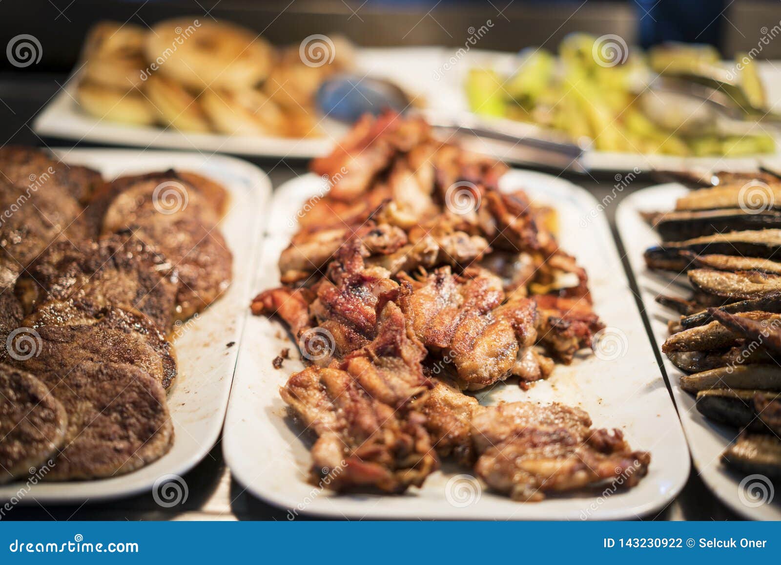 Delicious Grilled chicken stock photo. Image of cooked - 143230922
