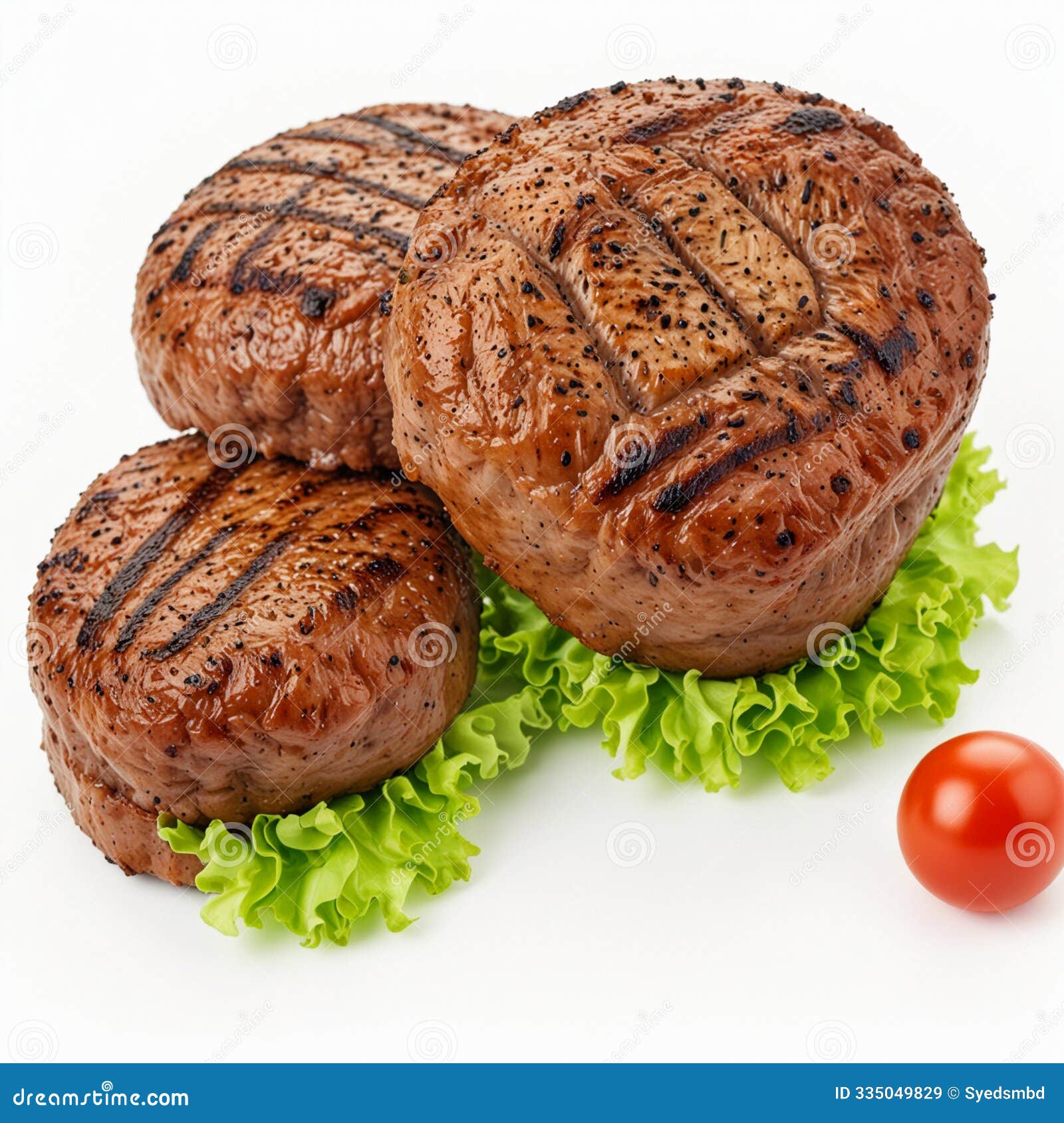 Hamburger Meat, Bread, Cheese, Tomato Bundle, Snack Bun Lunch, Isolated ...