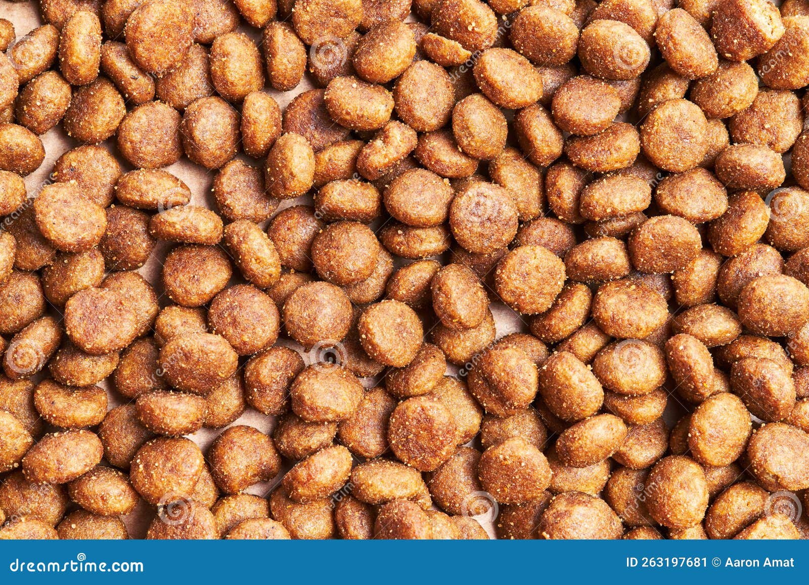 Delicious Group of Dog Food Balls Texture Stock Image - Image of ...